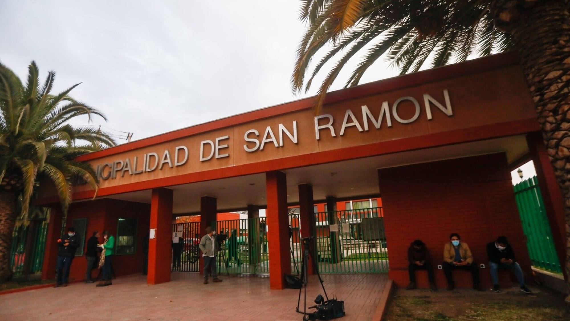 Alcalde de San Ramón mostró las balas después de ráfagas disparadas a ...