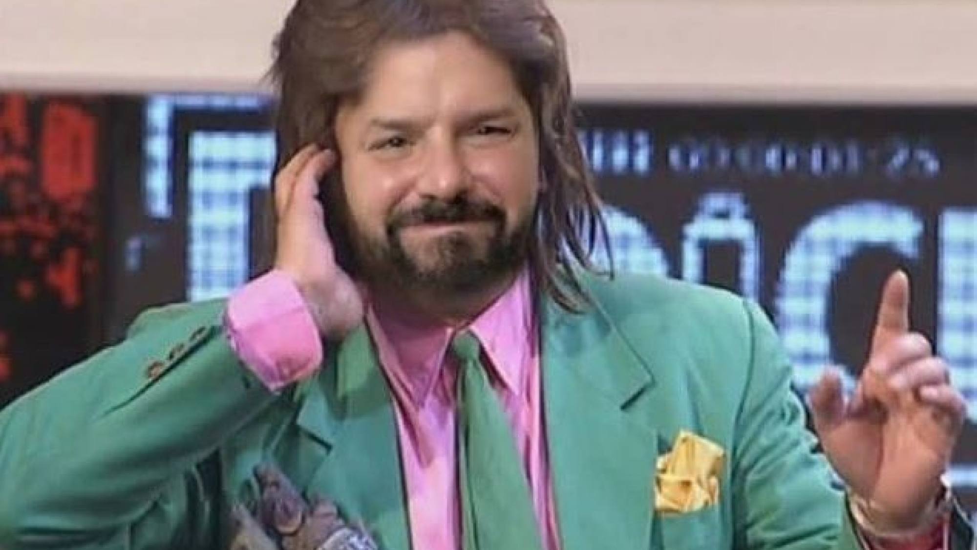 Claudio Reyes volvió a la carga y comparó al Presidente Boric con ...