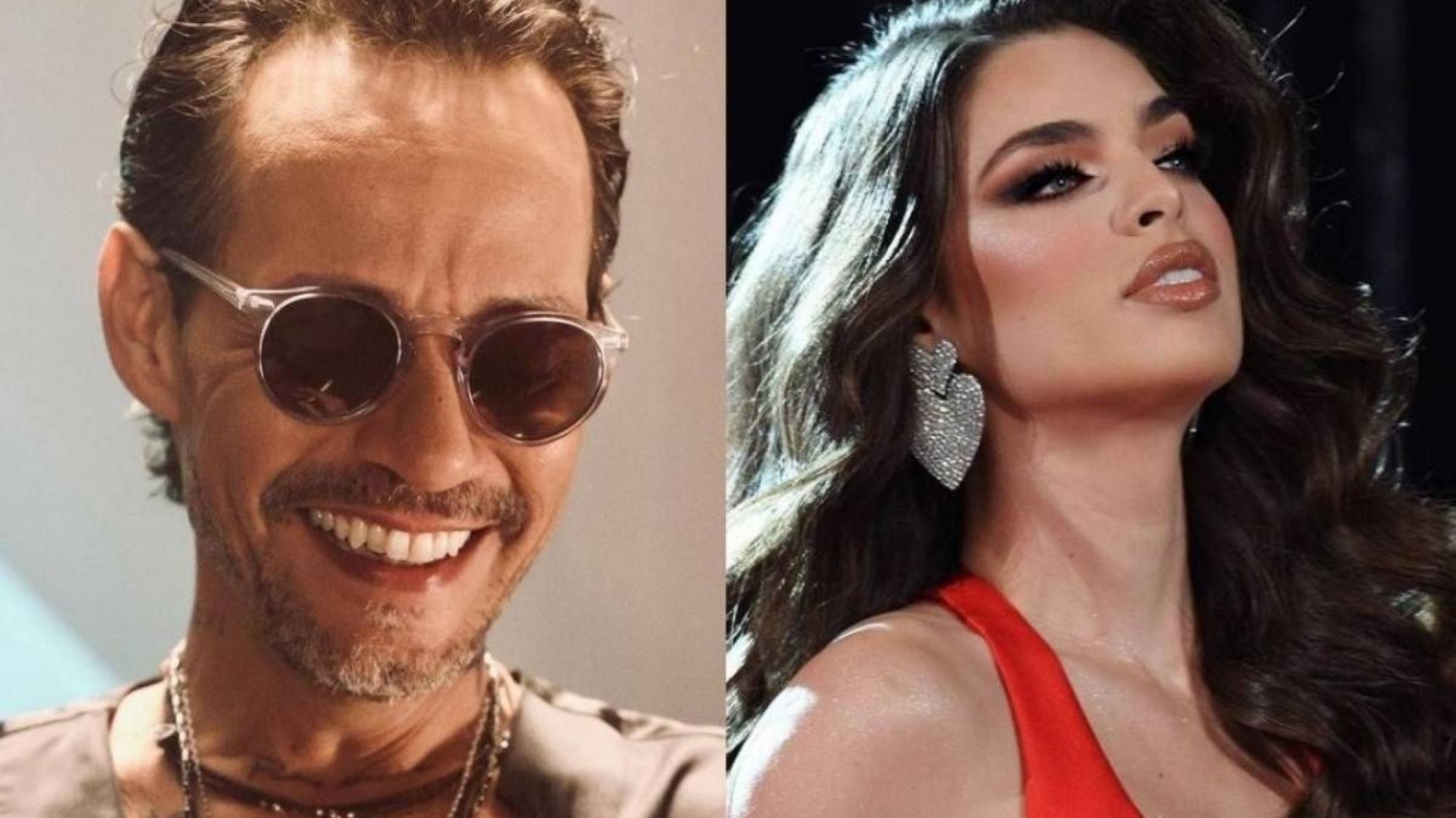 Un galán: Marc Anthony confirmó romance con Miss Paraguay