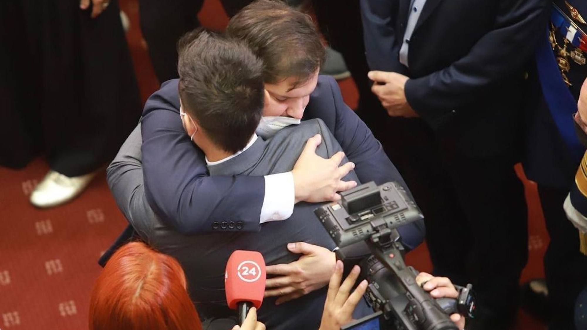 "Depositamos nuestra esperanza": Gustavo Gatica reveló conversación con Gabriel Boric