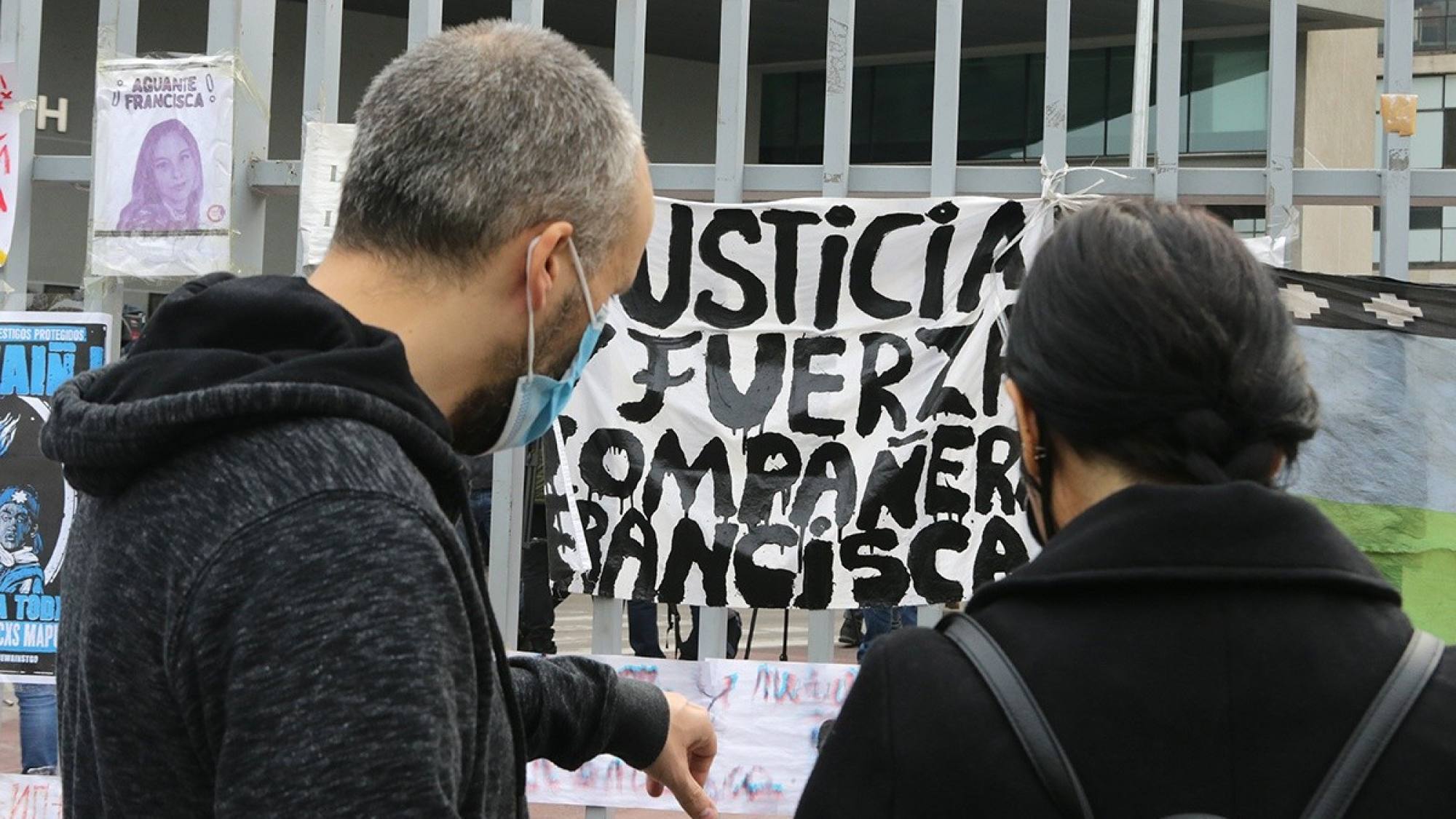 Francisca Sandoval fue despedida con una íntima ceremonia junto a su ...