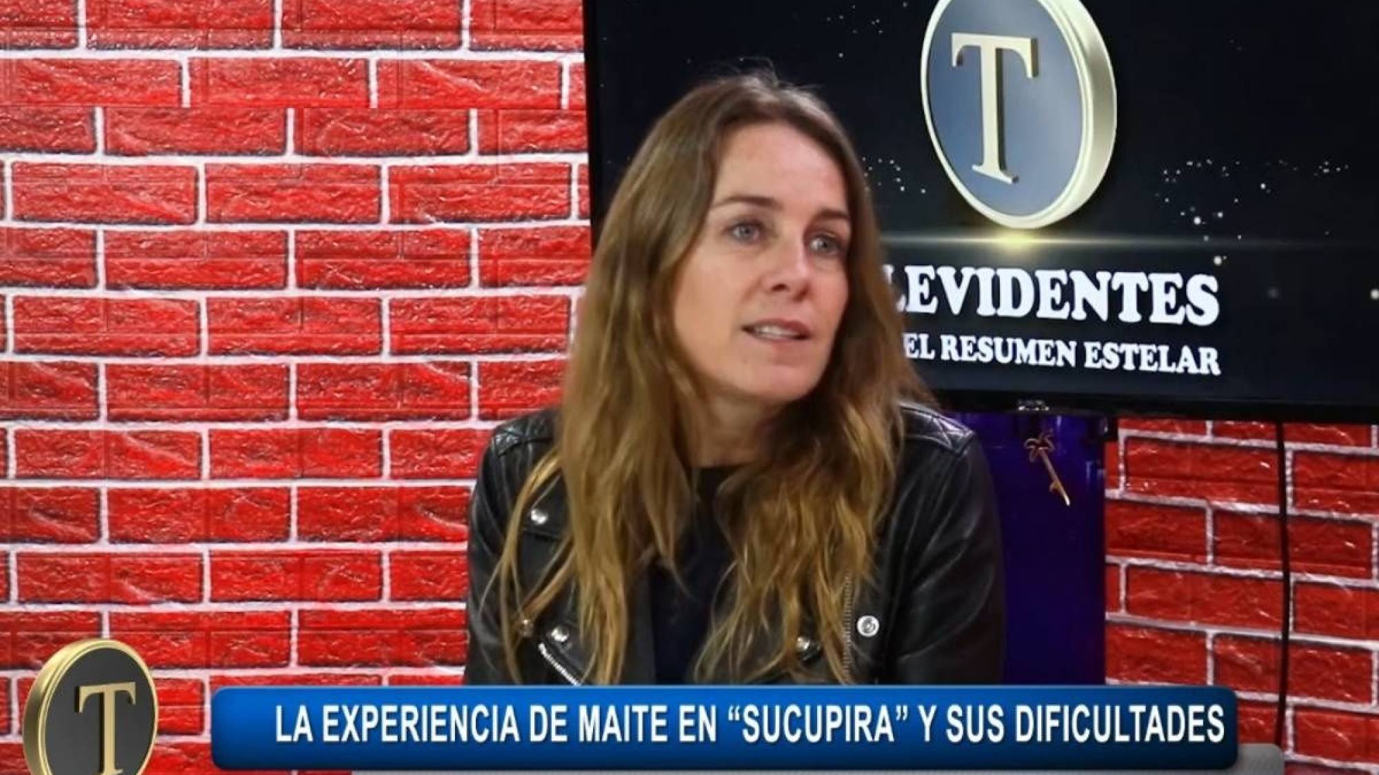 Maite Pascal reveló que su familia ha sido víctima de insultos tras ...