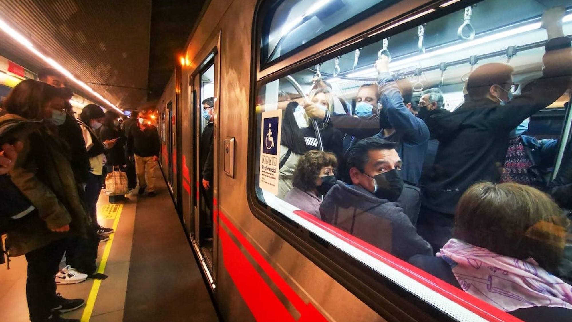 Metro de Santiago: en qué horario funciona este 16 de septiembre