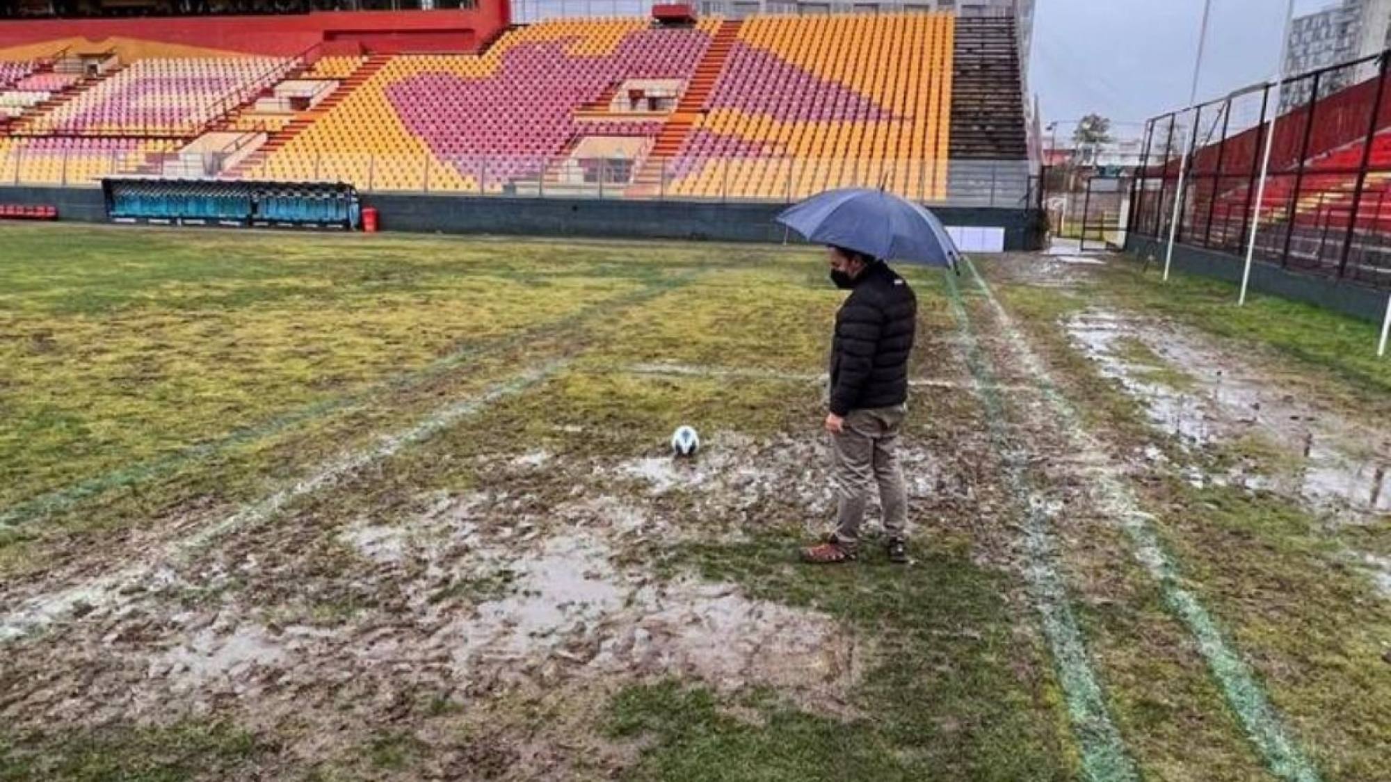 La lluvia y el rugby destruyeron la cancha del Santa Laura: Unión ...