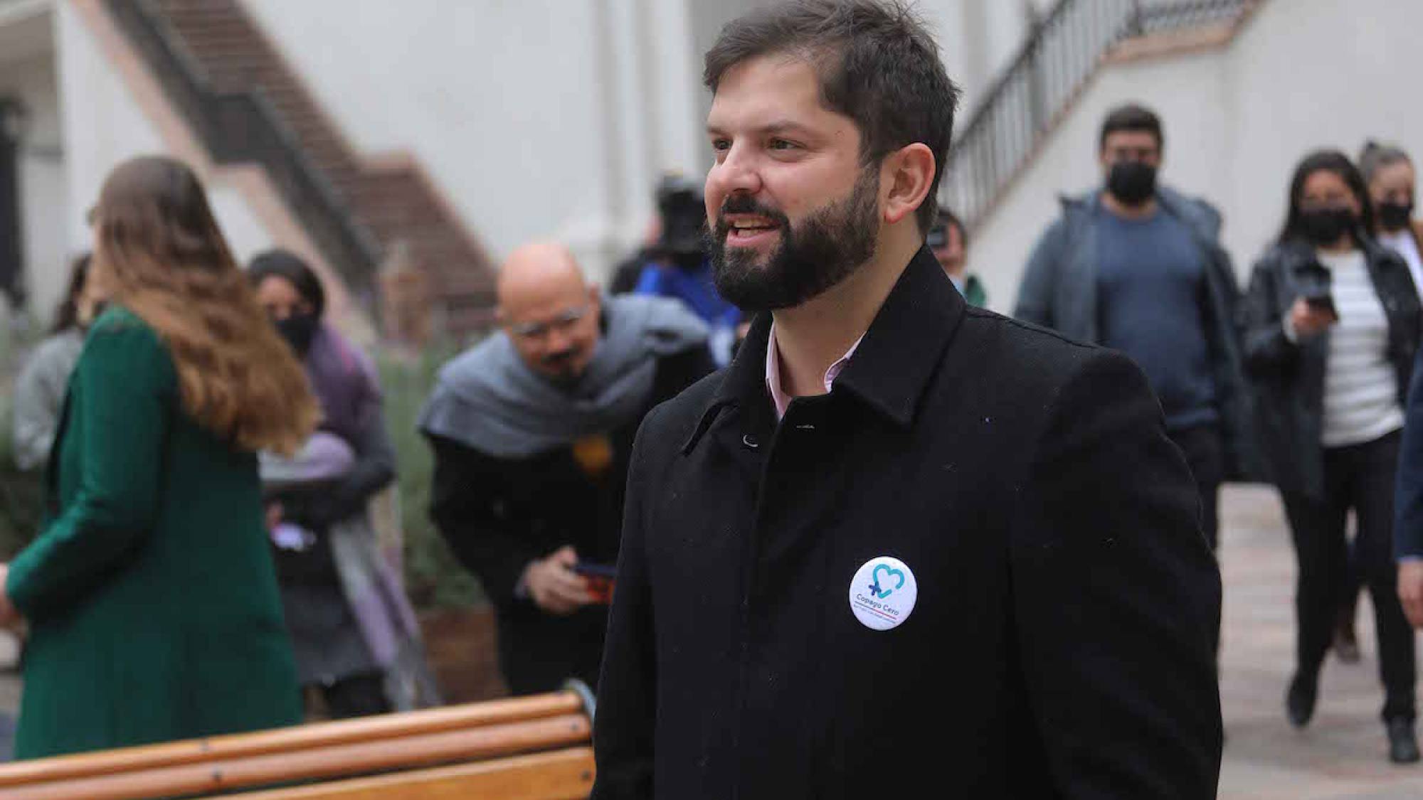 Presidente Gabriel Boric Anuncia Fortalecimiento Del Tren