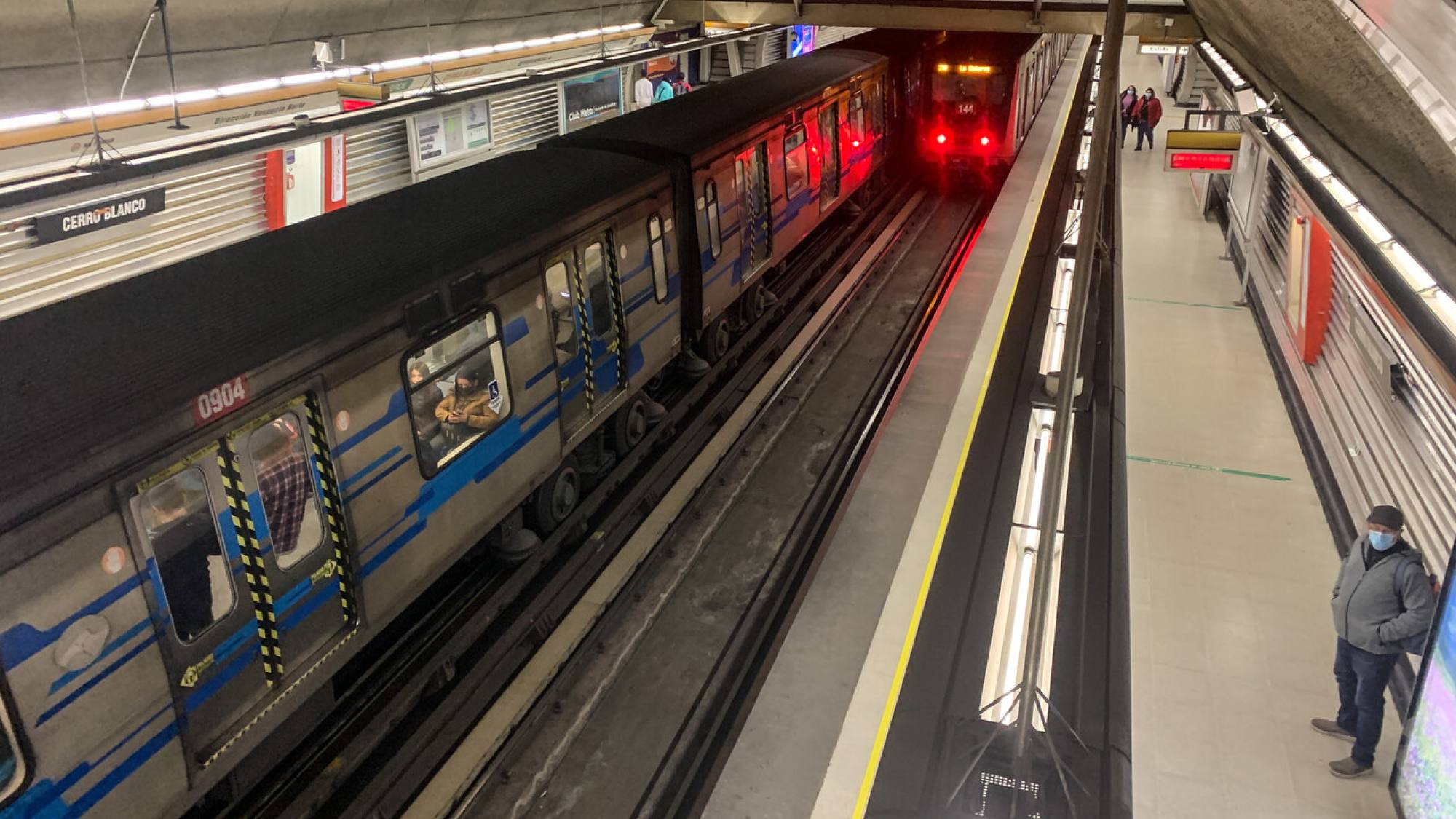 Metro de Santiago: cuál es el horario para este lunes 24 de octubre