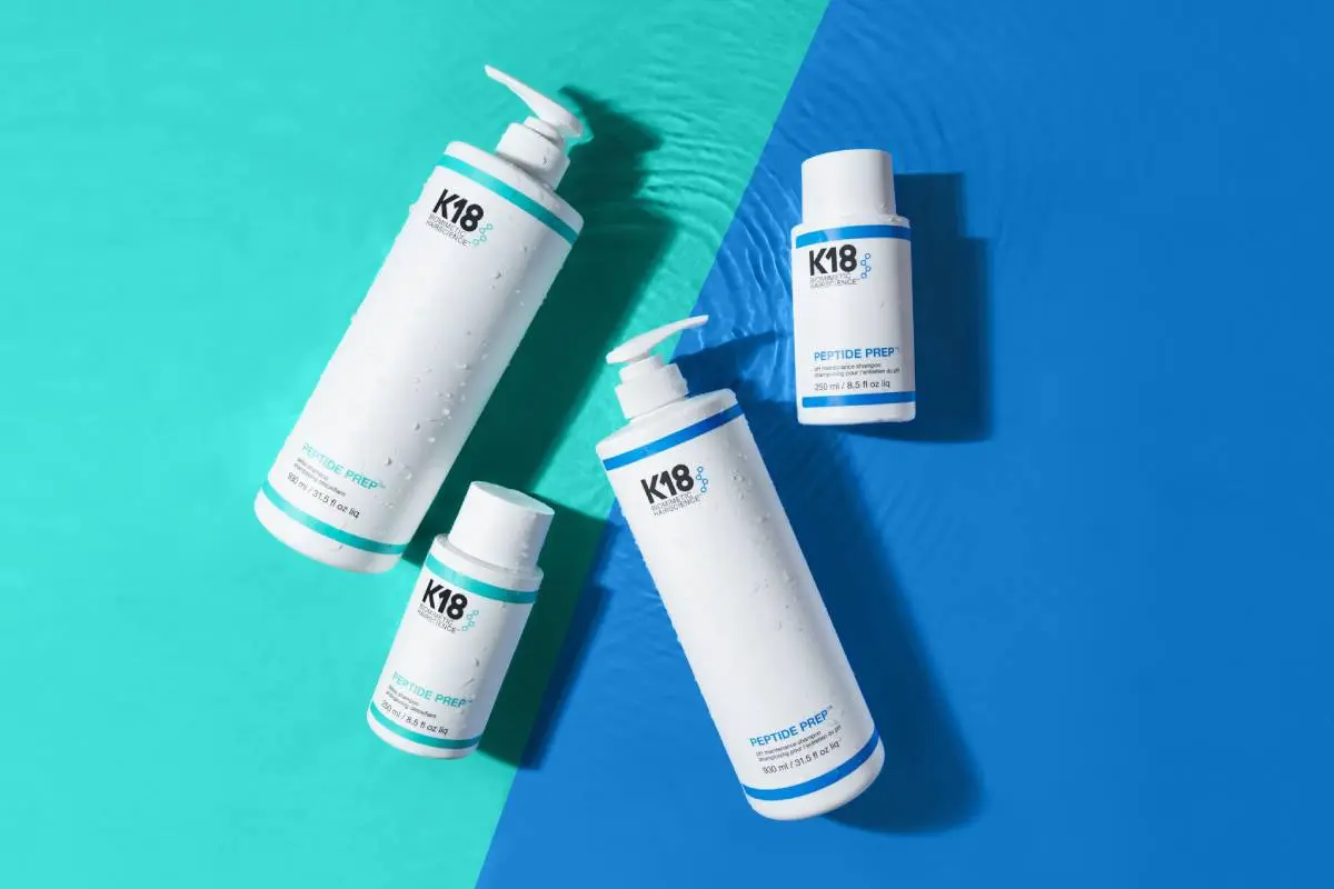 Los esperados champús K18 Hair llegan a Chile