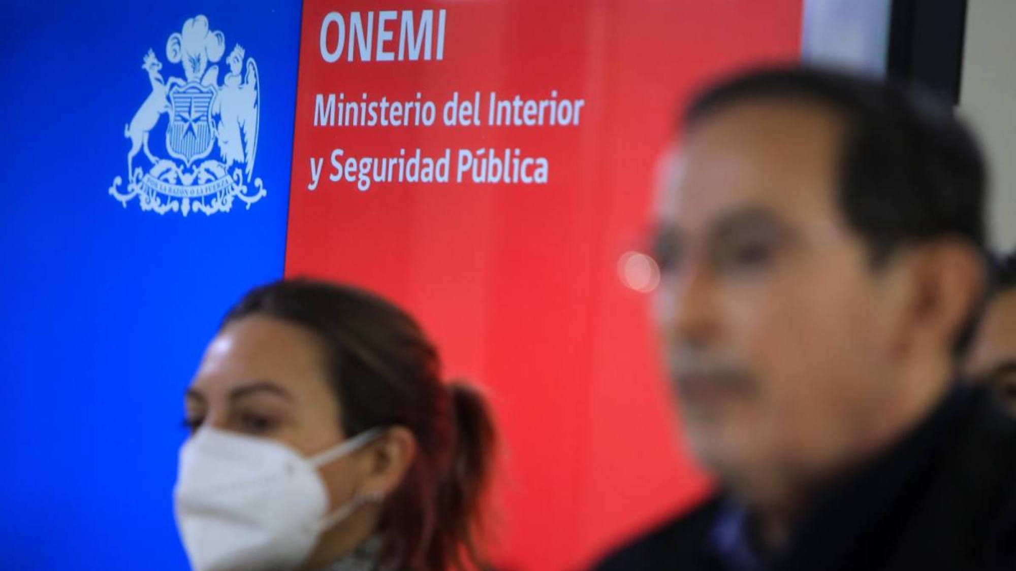 Funcionarios de la Onemi iniciaron paro a nivel nacional