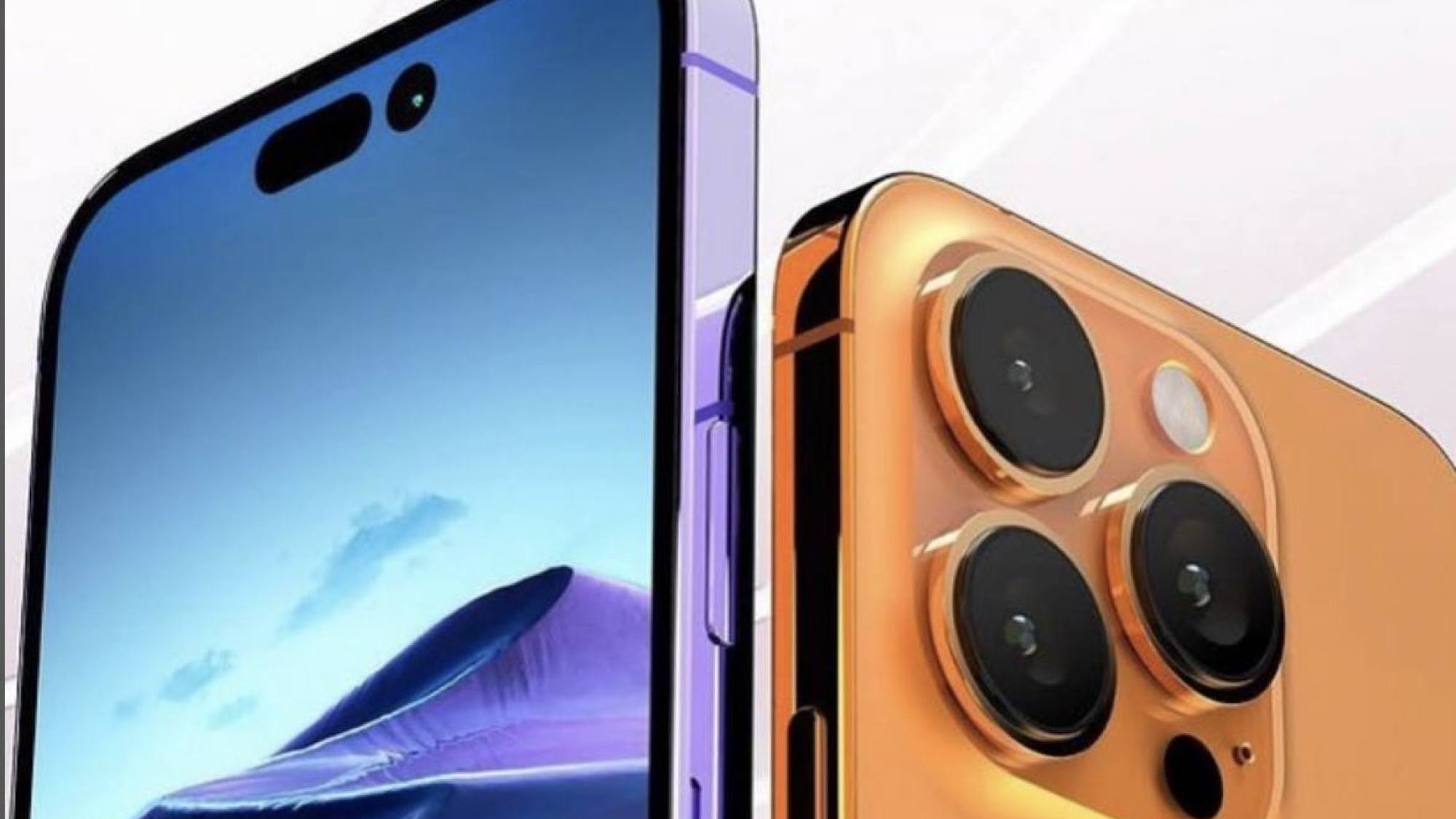 iPhone 14: ¿en qué colores vendrá y cuándo llegará a Chile?