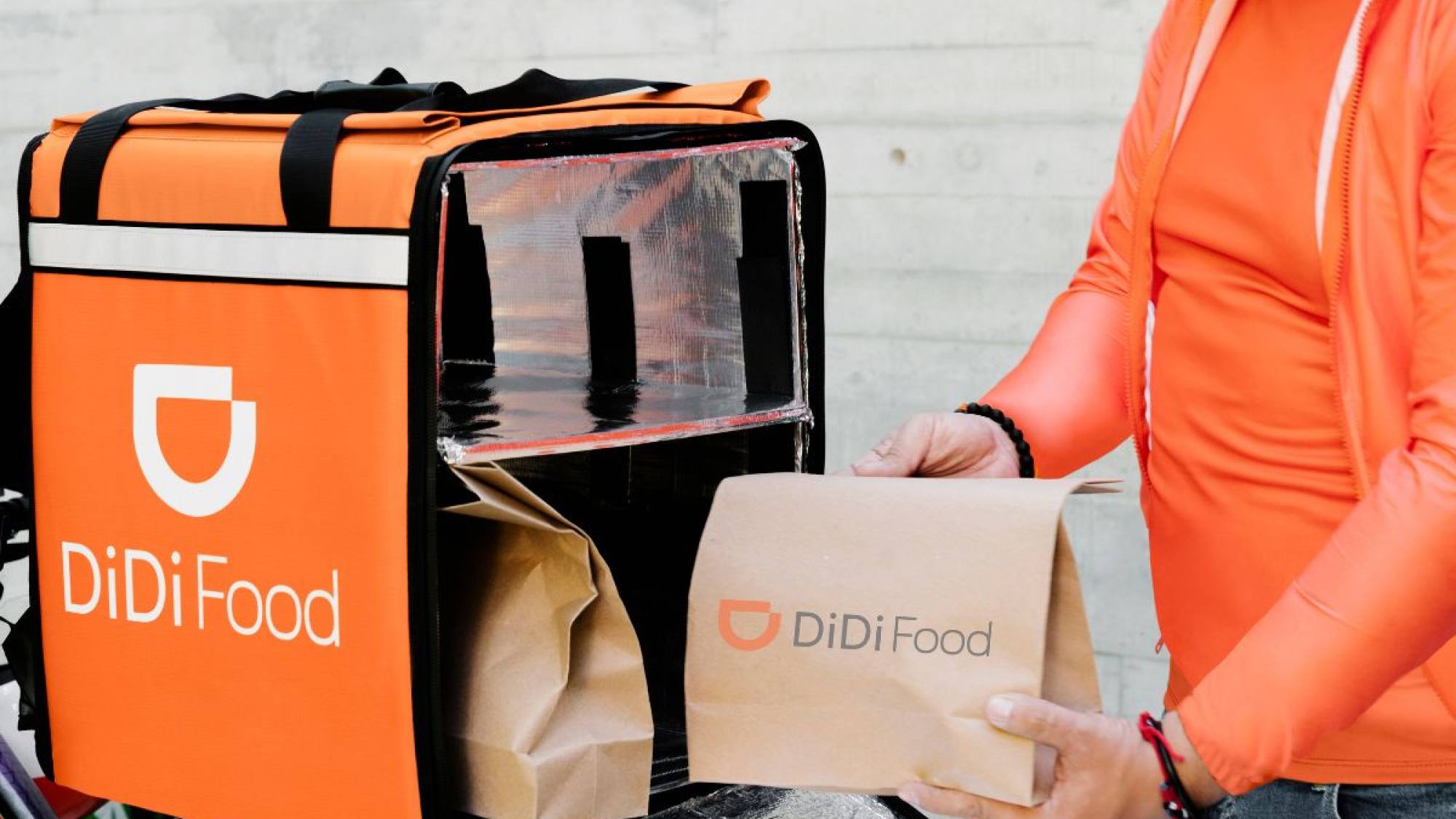DiDi Food aterriza en Santiago con descuentos en restaurantes