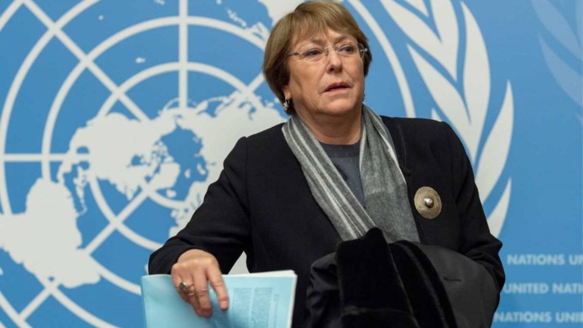 Michelle Bachelet cumplió con su último día en la ONU