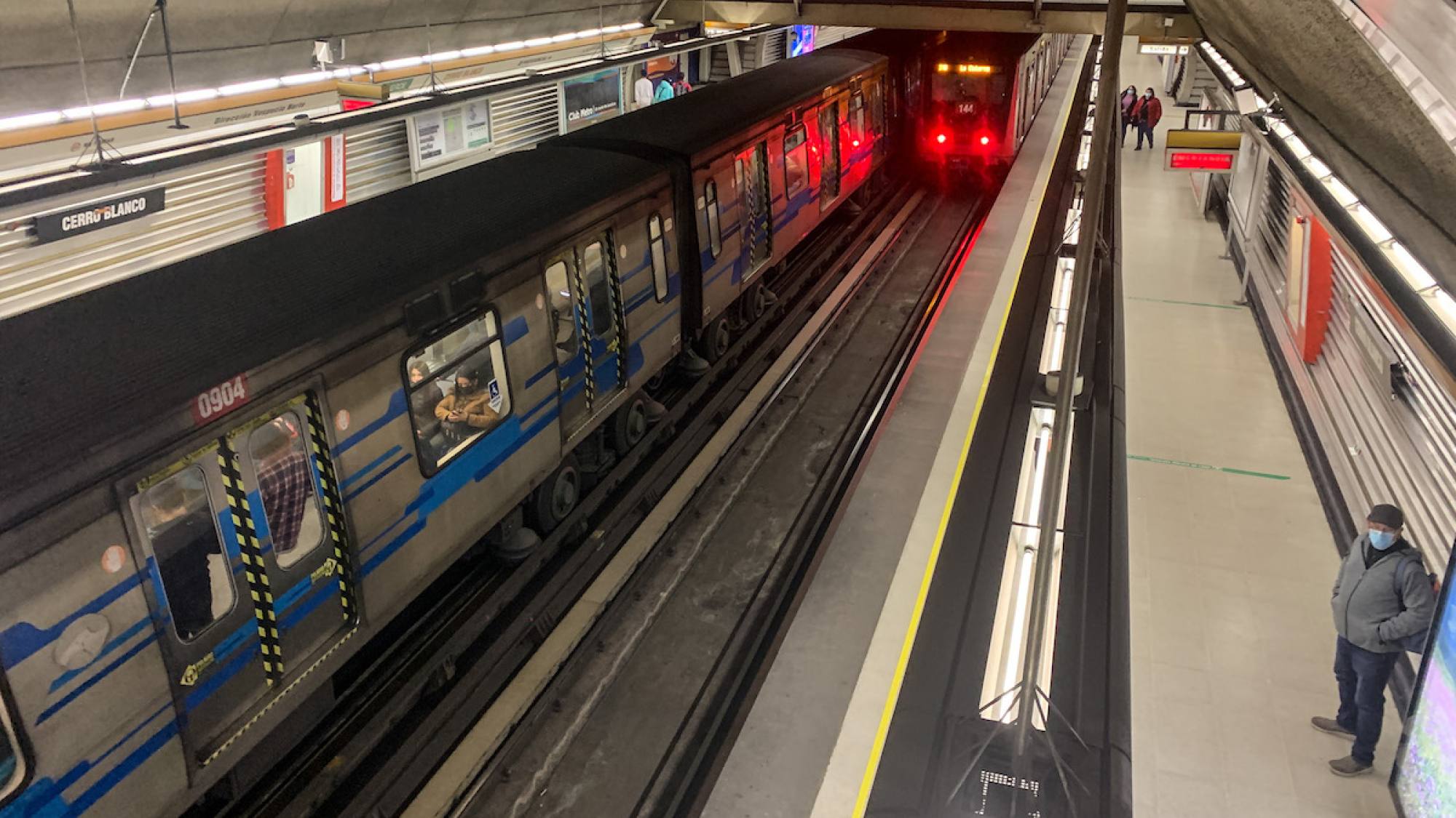 Metro de Santiago: Cómo funcionará este domingo 28 de agosto