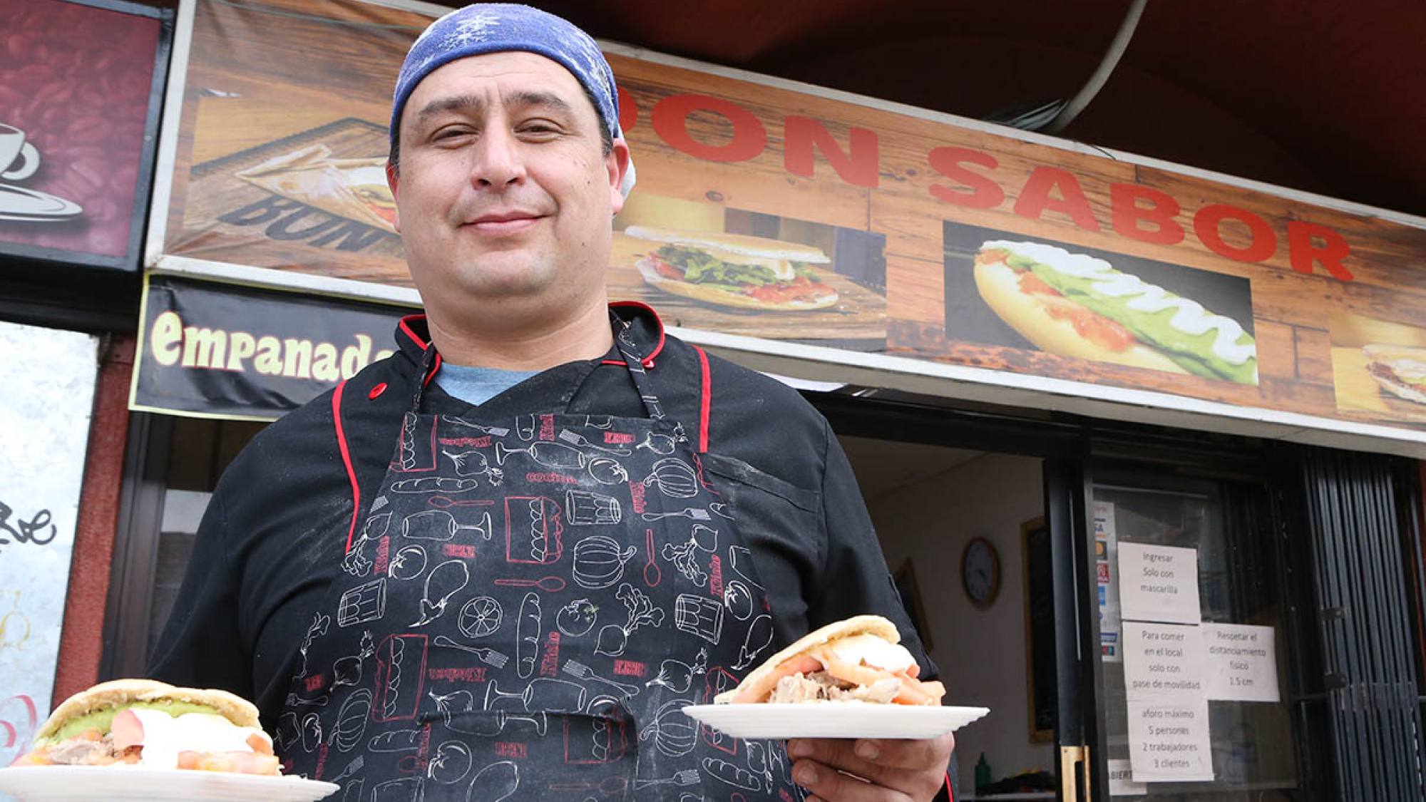 "Don Sabor" ofrece las mejores churrascas de Talca