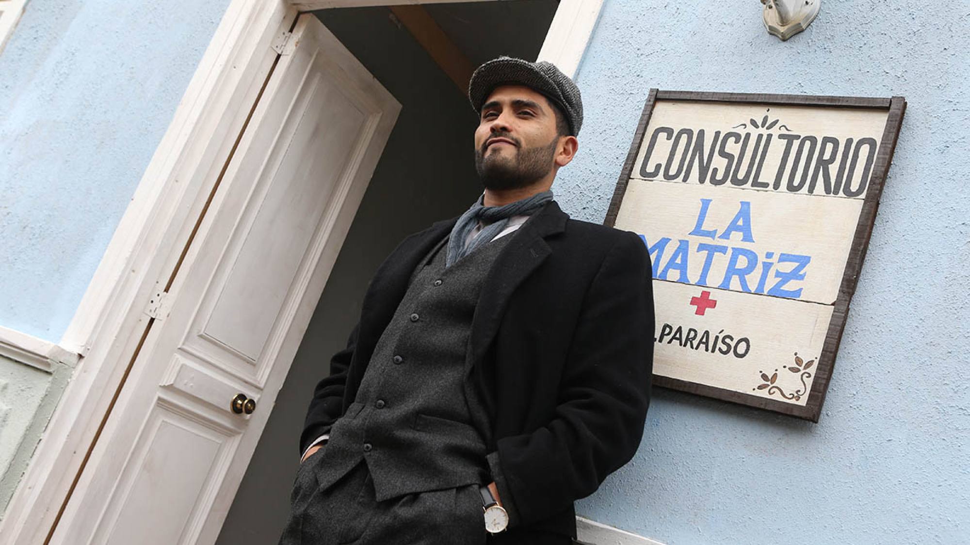 El esperado debut de Gastón Salgado en "Hijos del desierto"