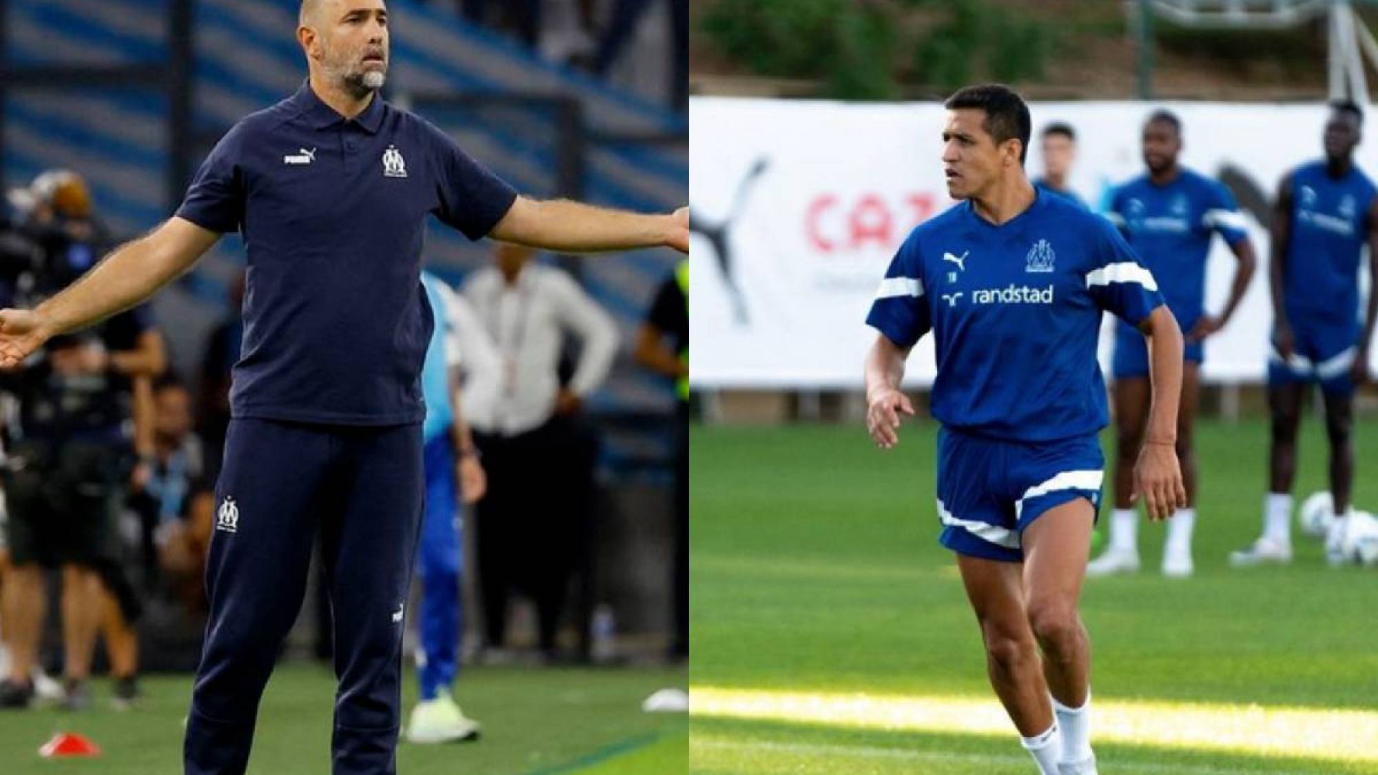 Igor Tudor afirma que espera mucho de Alexis Sánchez