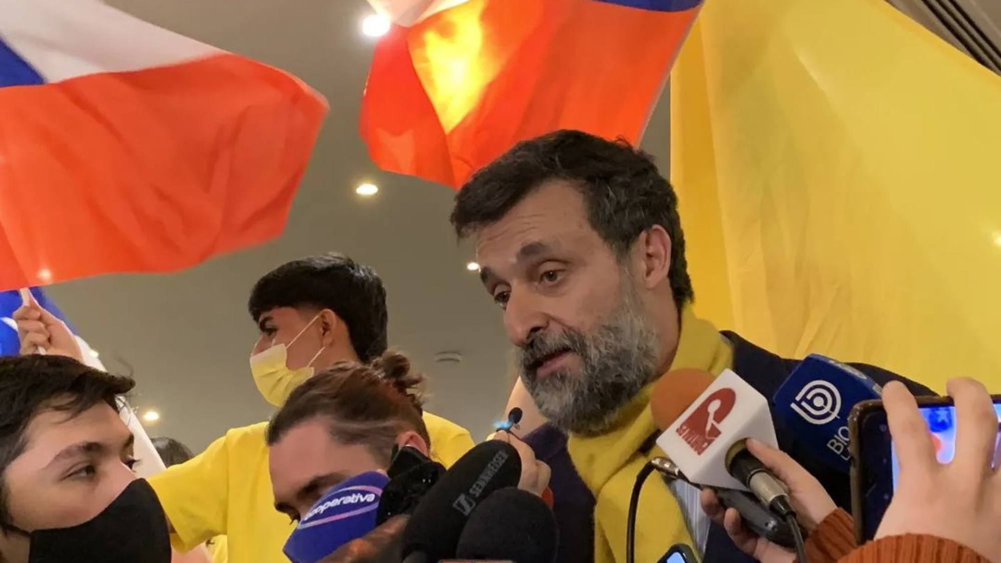 Cristián Warnken: "Si no nos formábamos como partido ibamos a ser ...