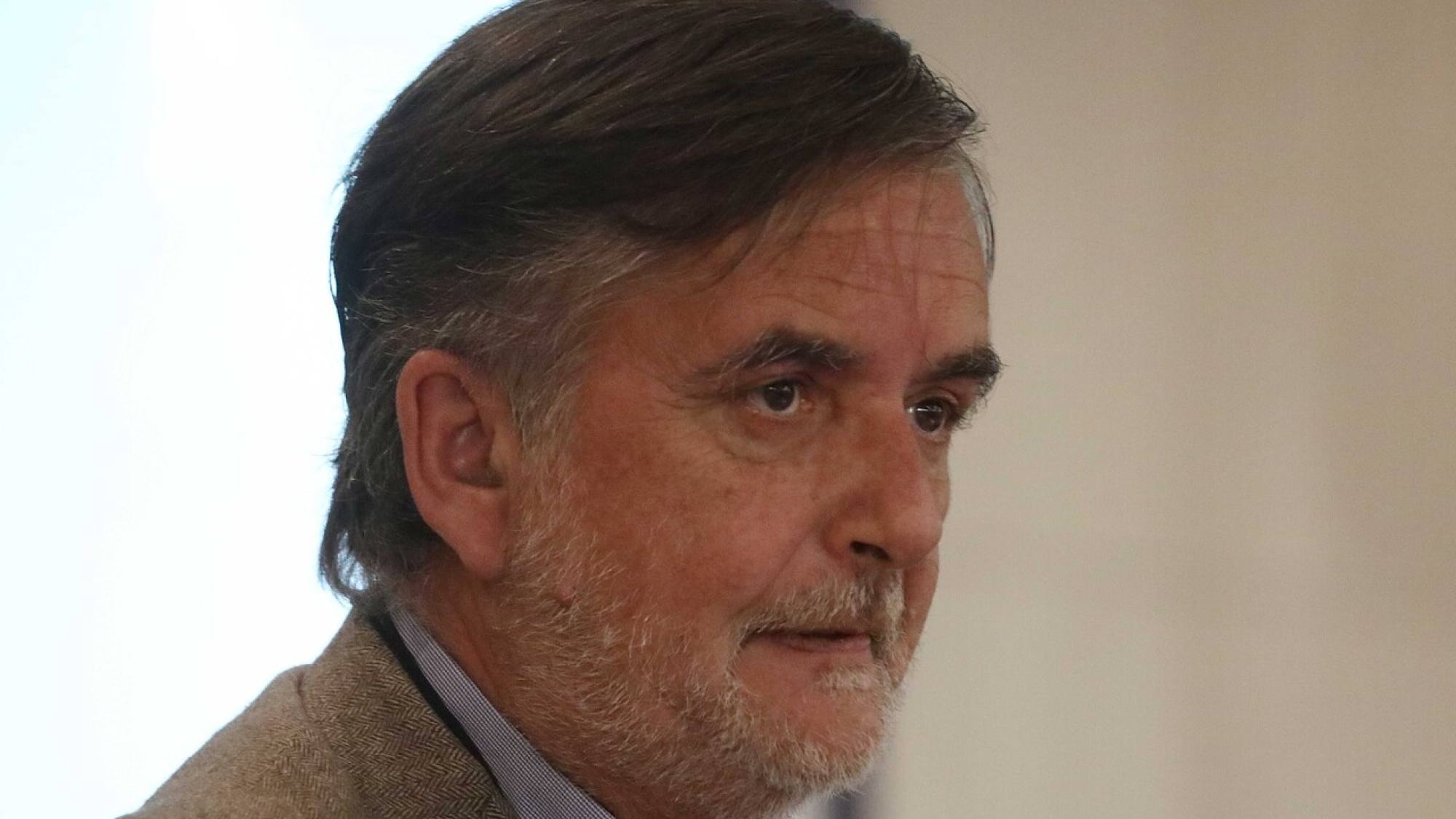 Francisco Undurraga: "Es muy necesario una nueva Constitución"