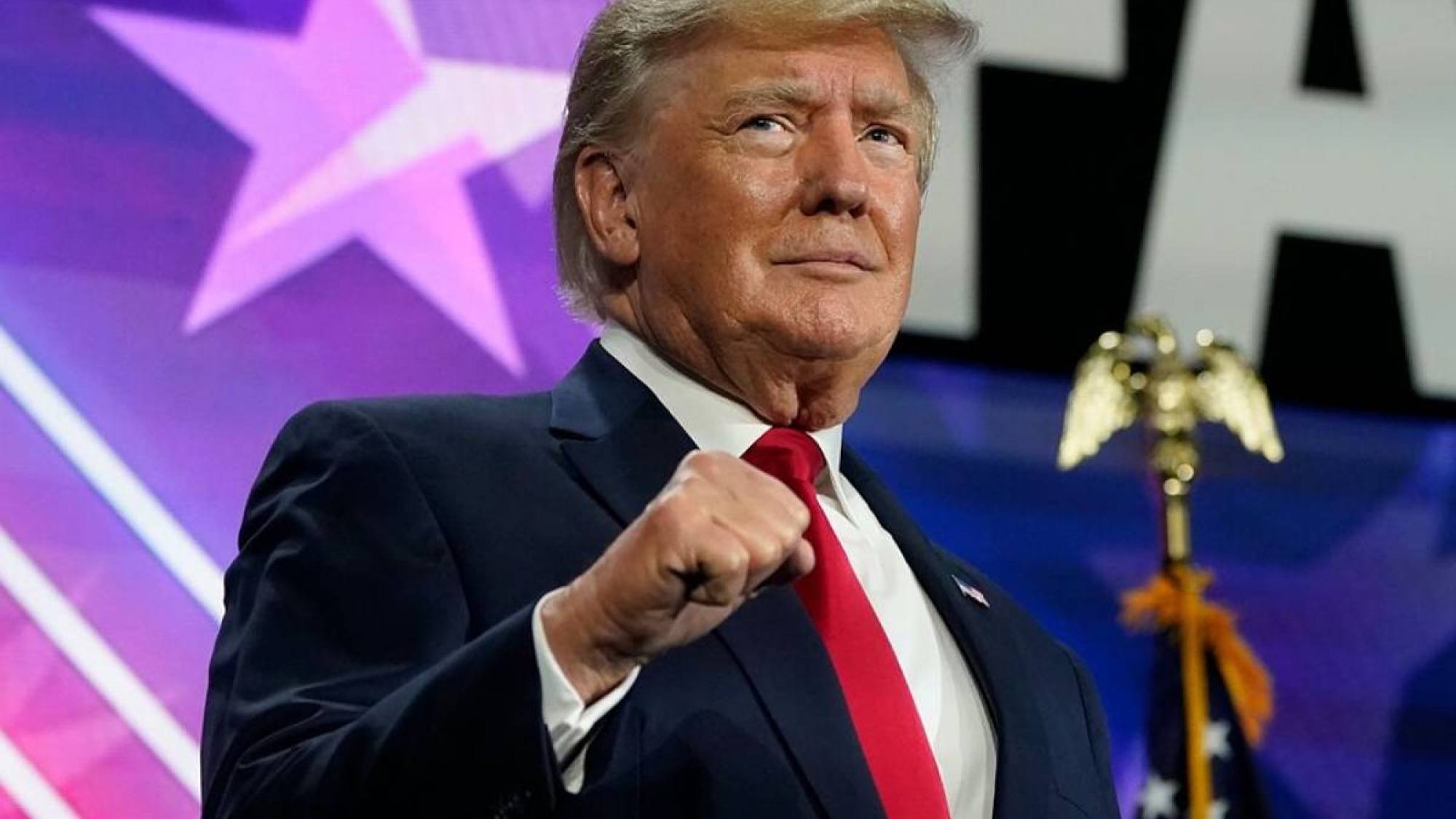Aclamada rapera confiesa ser "fan número uno" de Trump