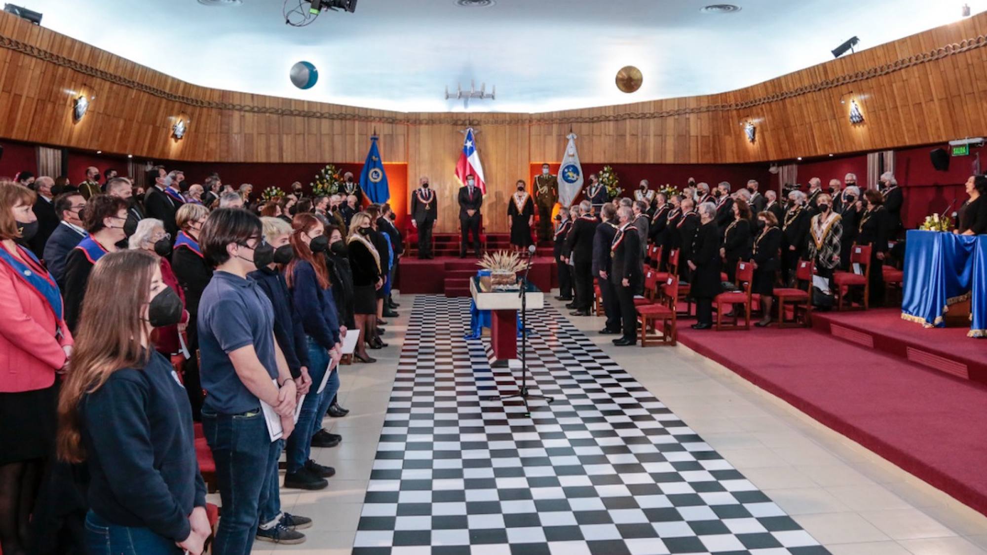 Masonería chilena llama a la unidad tras el plebiscito