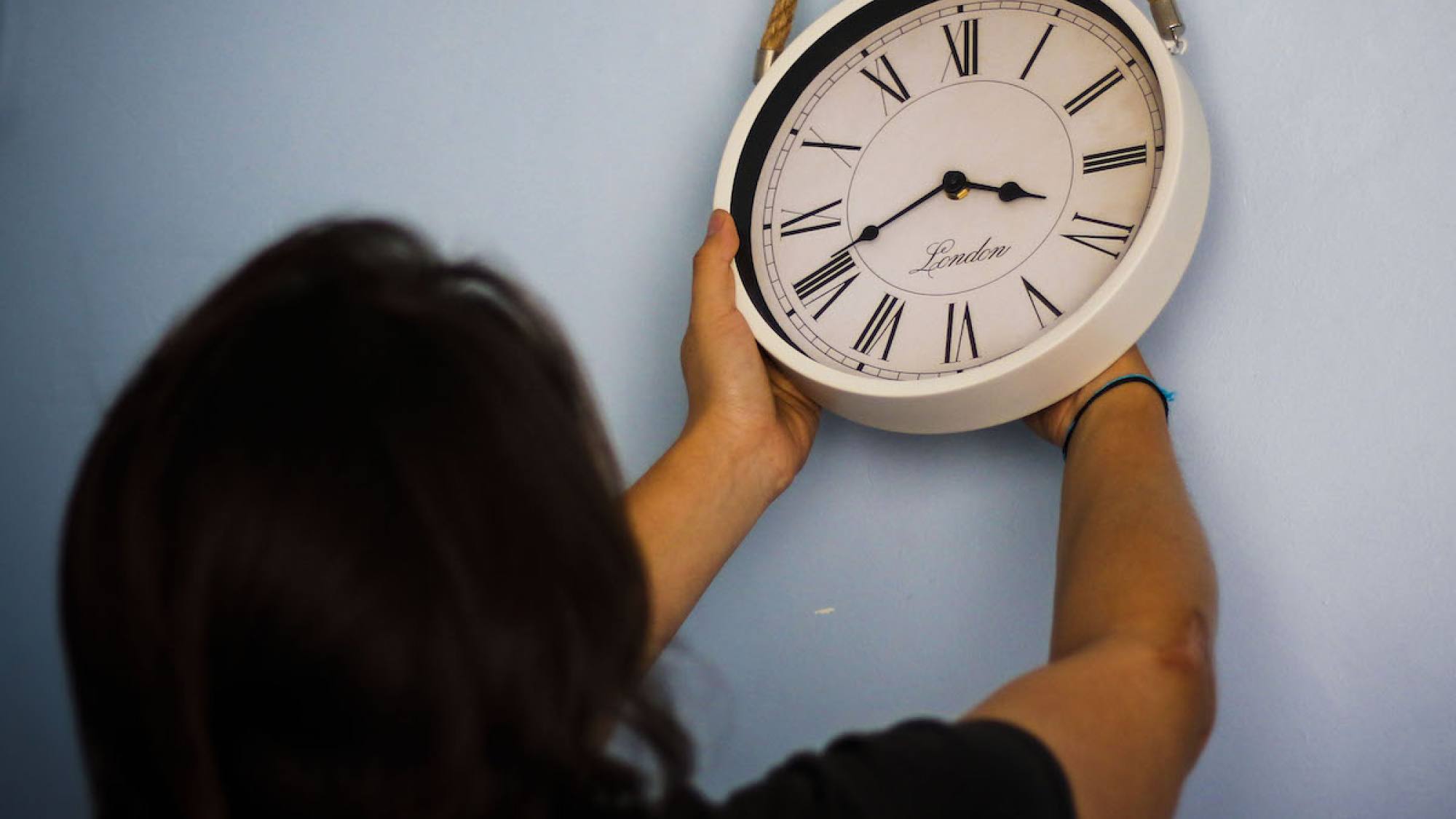Cambio de hora: recomendaciones para evitar efectos negativos