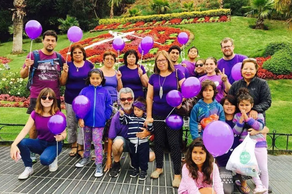 Fundación Caminamos por ellas y ellos Síndrome de Rett Chile