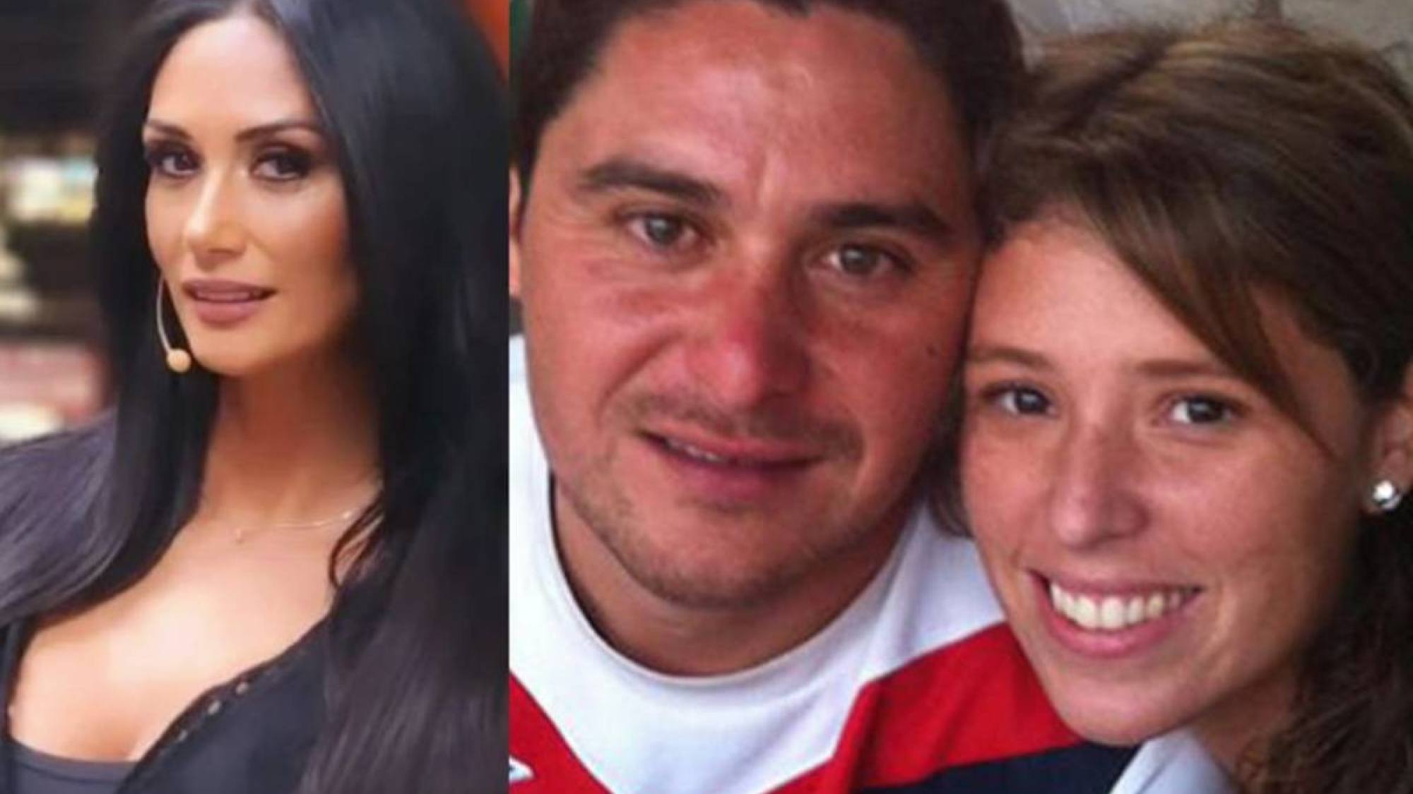 "Rota y mentirosa": pareja de Manuel Neira atacó a Pamela Díaz