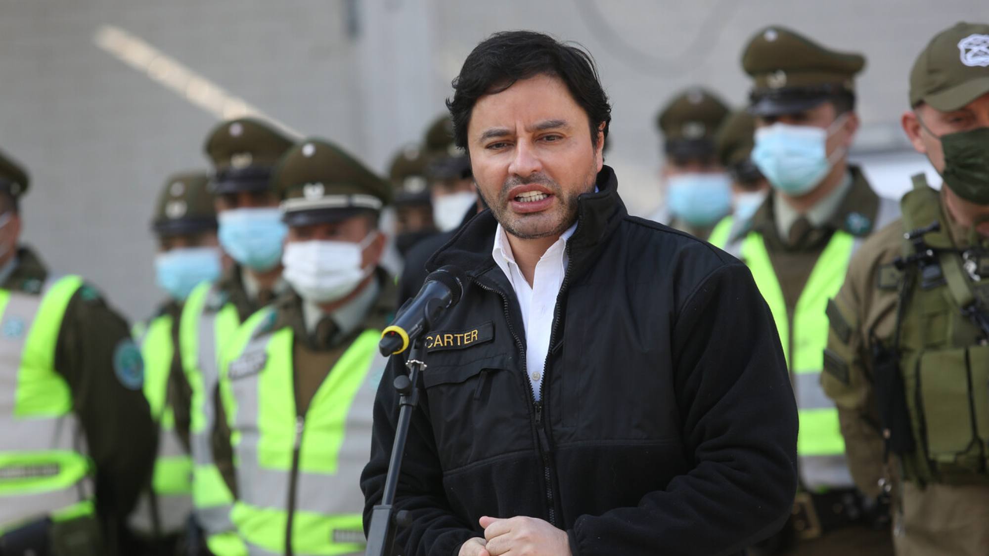 Rodolfo Carter: "El único límite en democracia es la violencia"