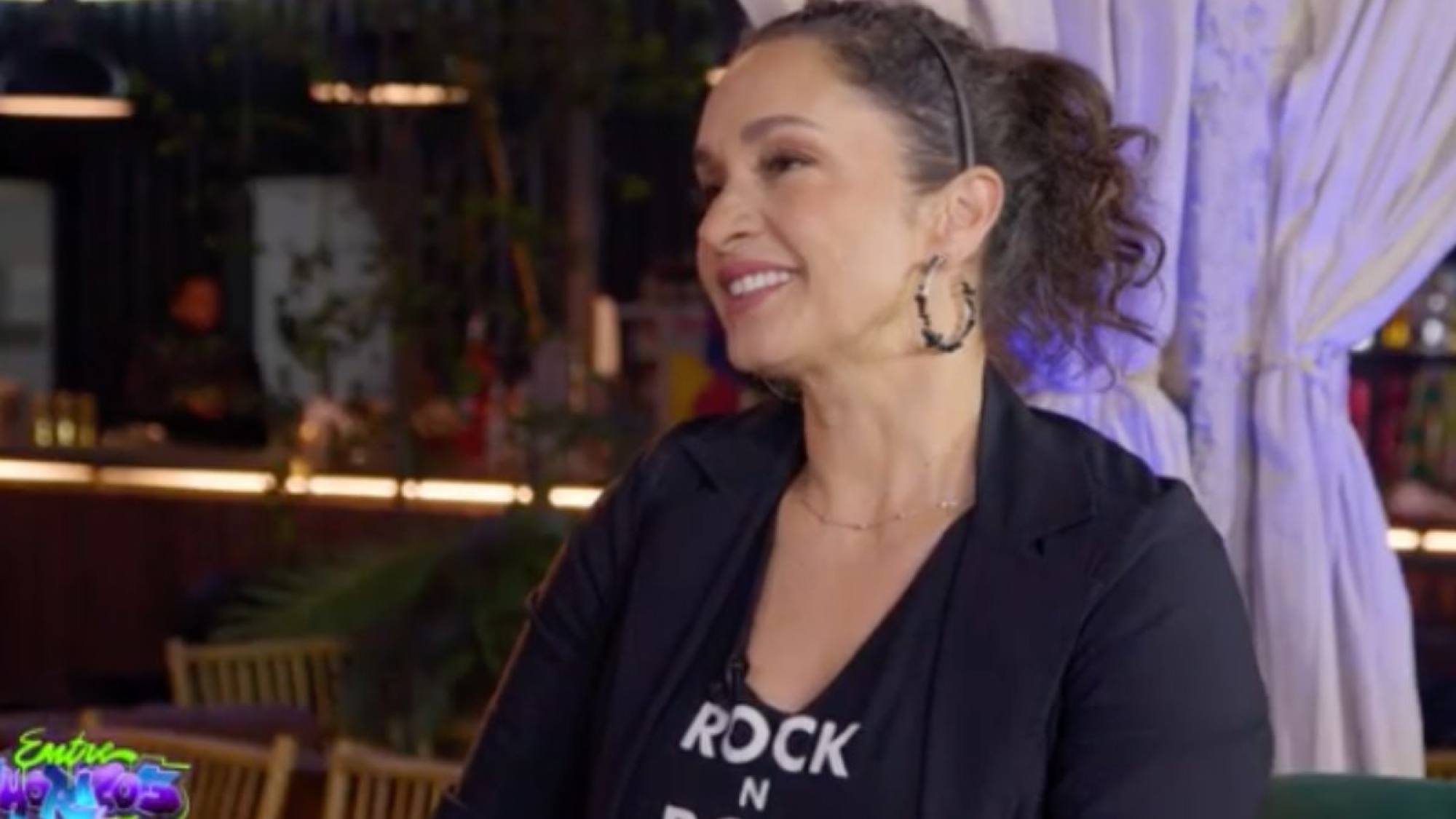 Claudia Miranda recordó conexión con famoso cantante español