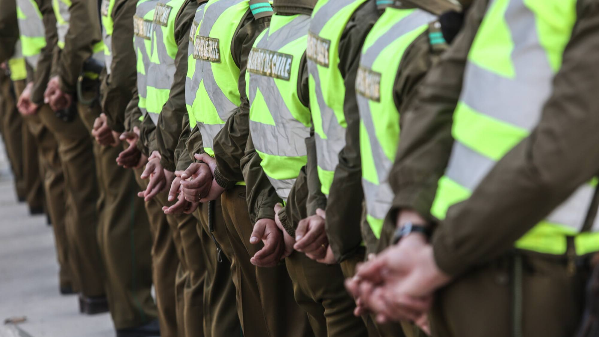 Carabineros De Chile Implementará Nueva Arma No Letal