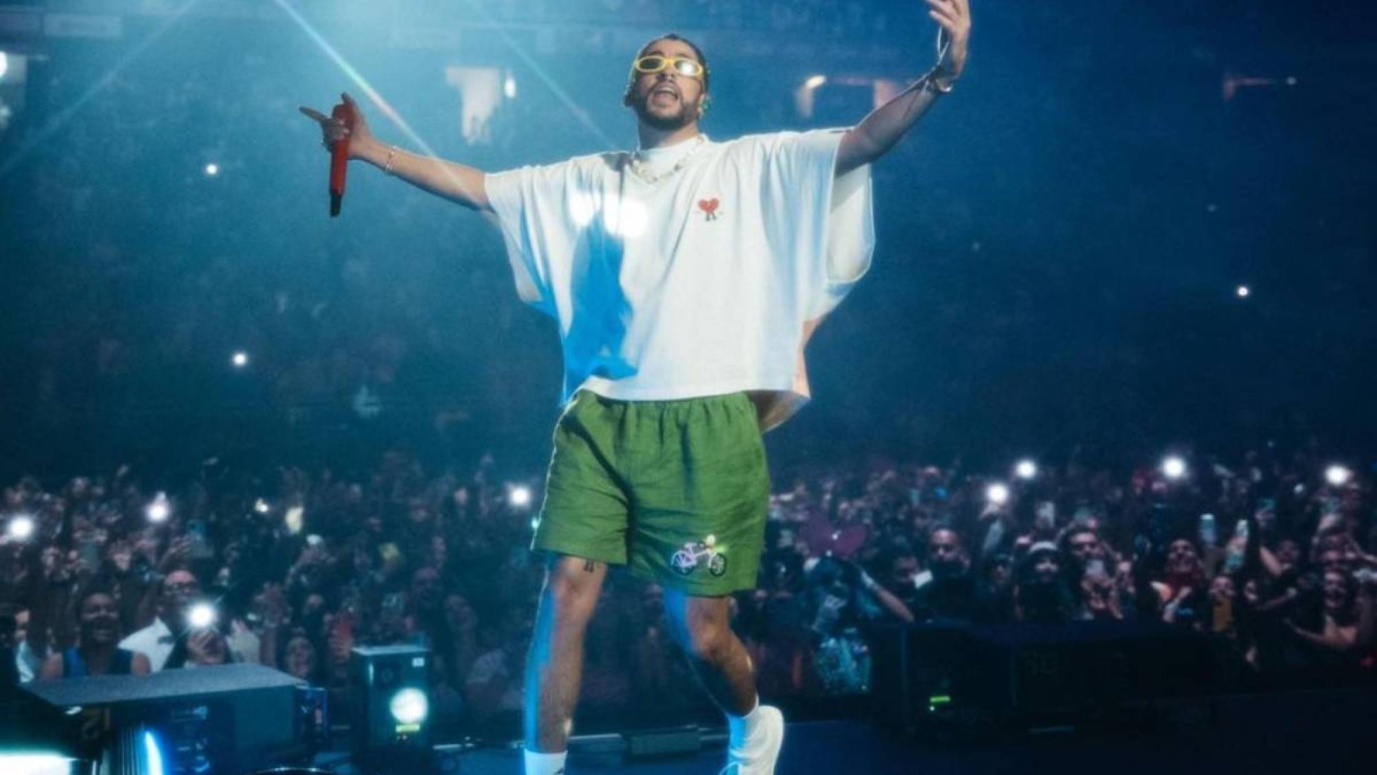 Bad Bunny en Chile: cuál será el setlist de su concierto