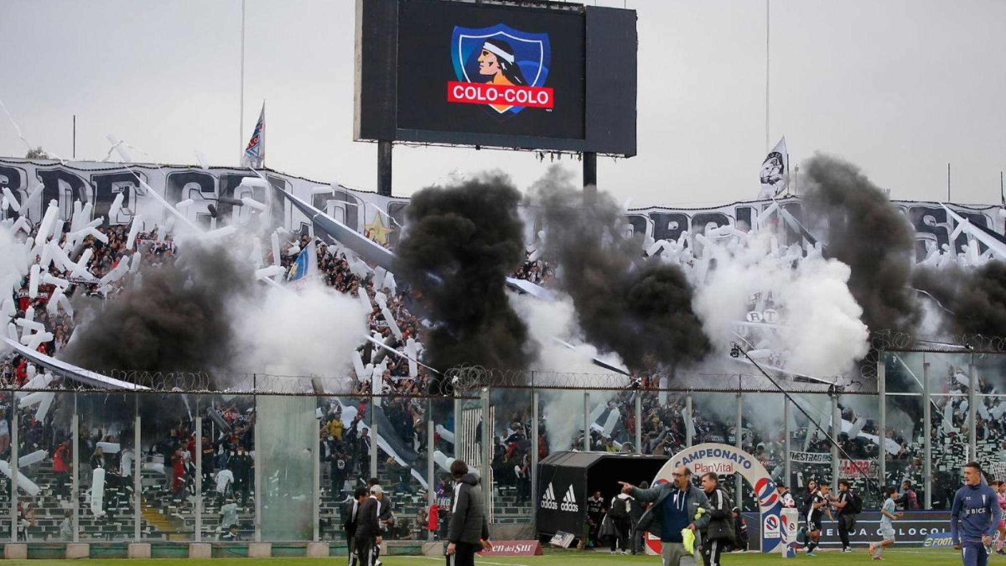 Colo Colo tiene todo listo para su gran fiesta