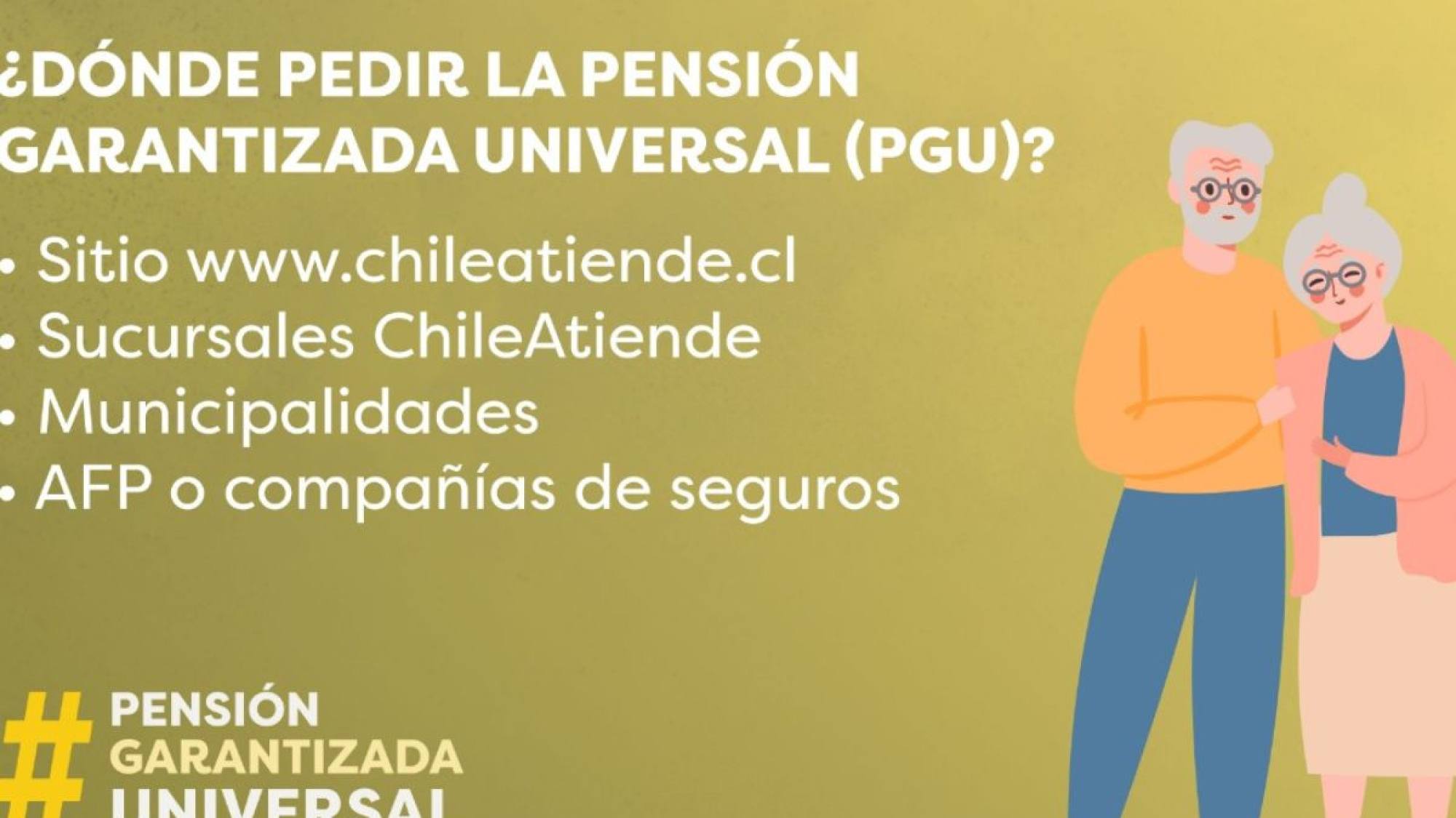 PGU: Cerca de 1 millón 900 mil personas la tienen concedida