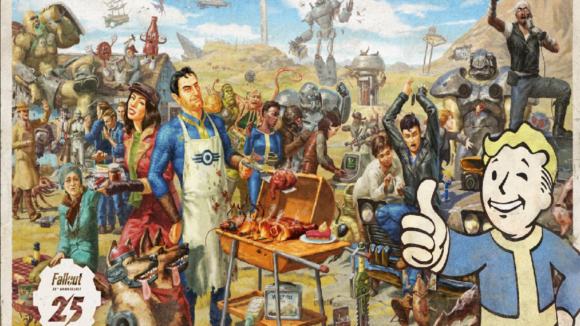 Fallout celebra los 25 años de la franquicia