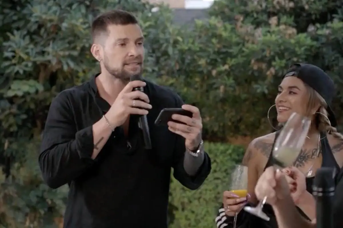 La declaración de Luis Mateucci que llamó la atención en redes