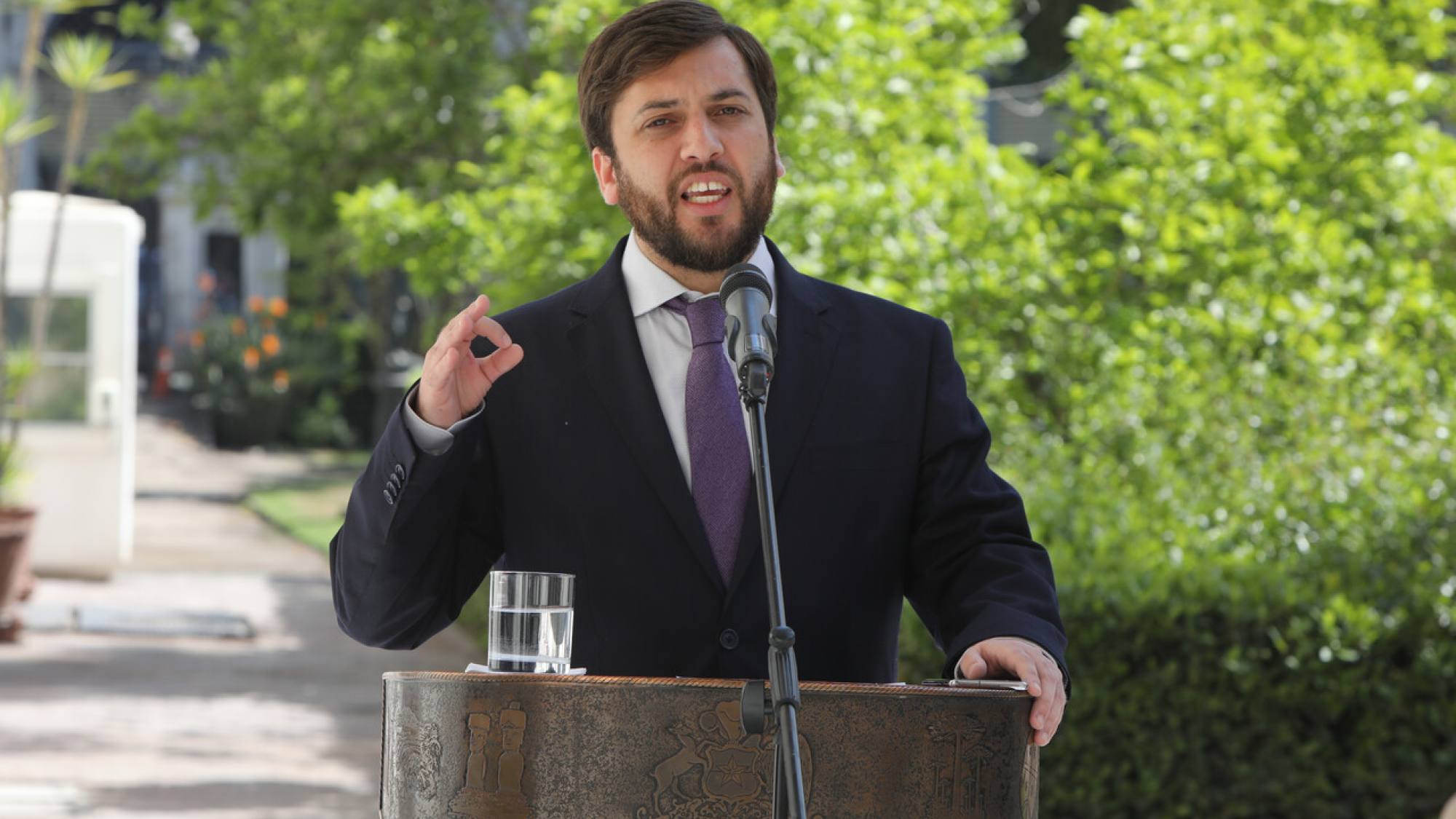 Raúl Soto renuncia a la presidencia: "Mi renuncia es indeclinable"