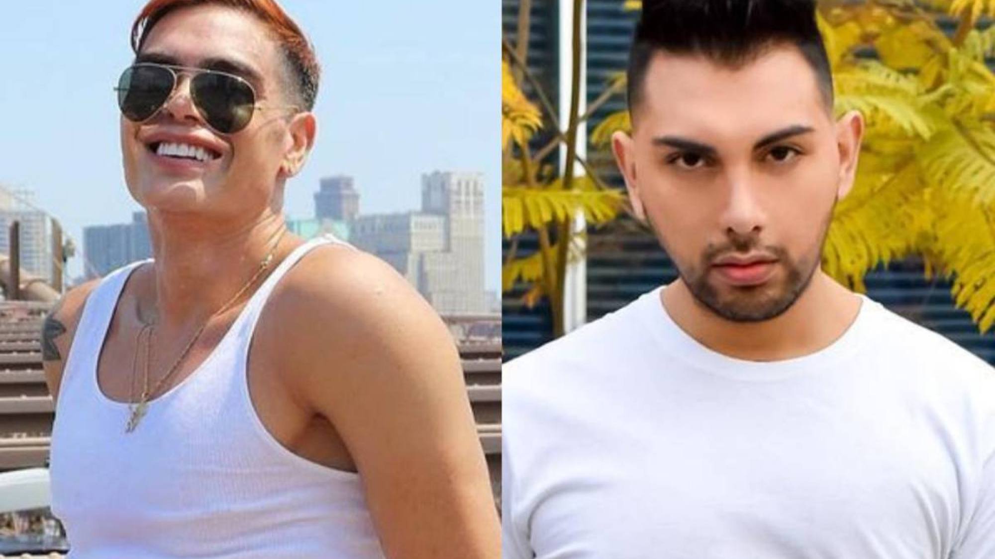 Nelson Mauri compartió atrevida foto con "Lelo"