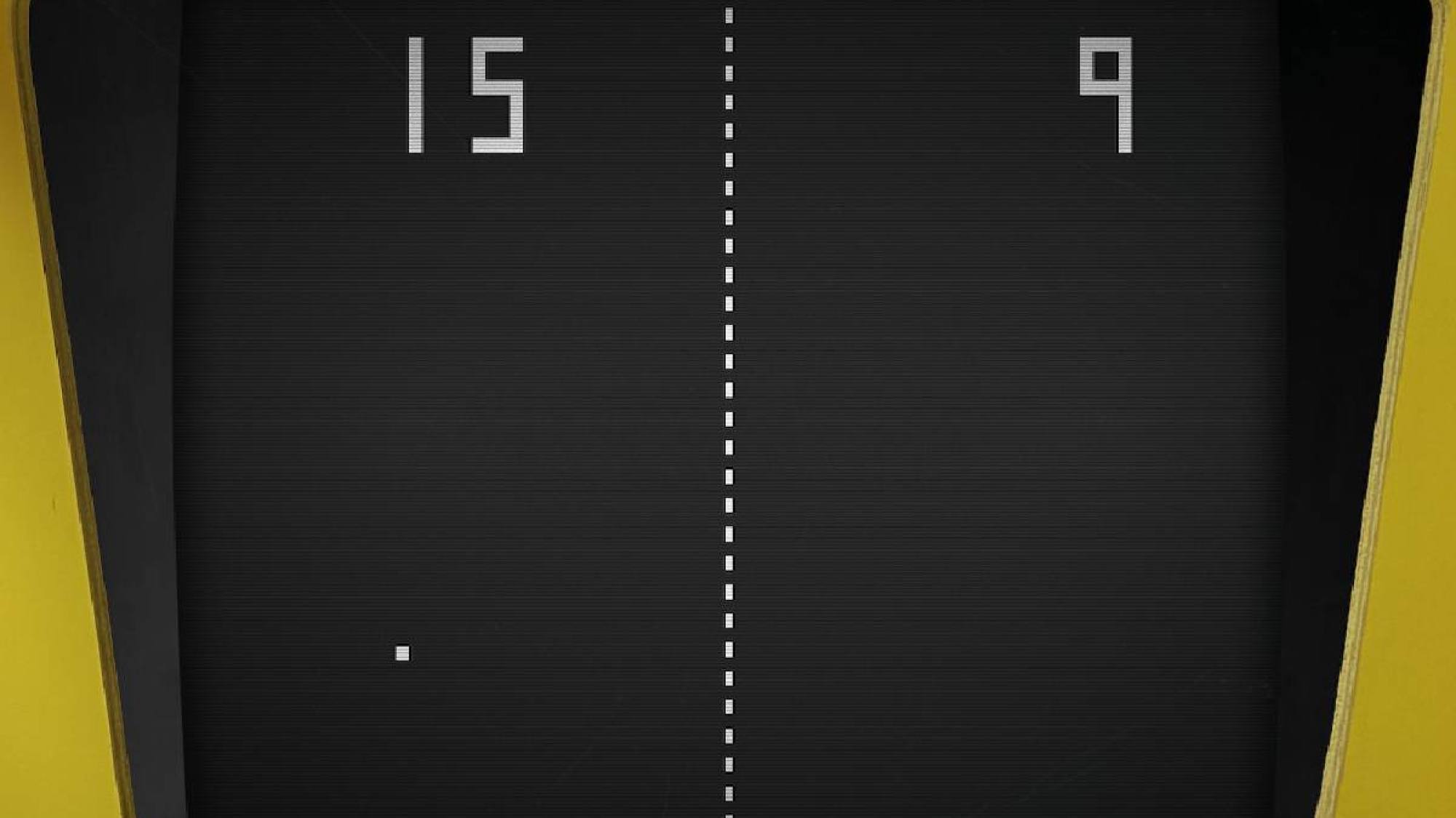 Un histórico: Atari celebra los 50 años del videojuego Pong