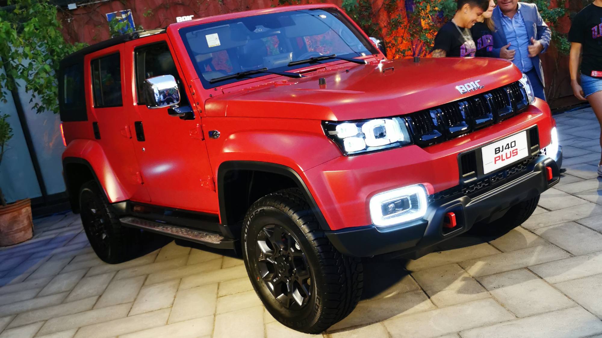 BAIC se reinventa en Chile con el BJ40 Plus