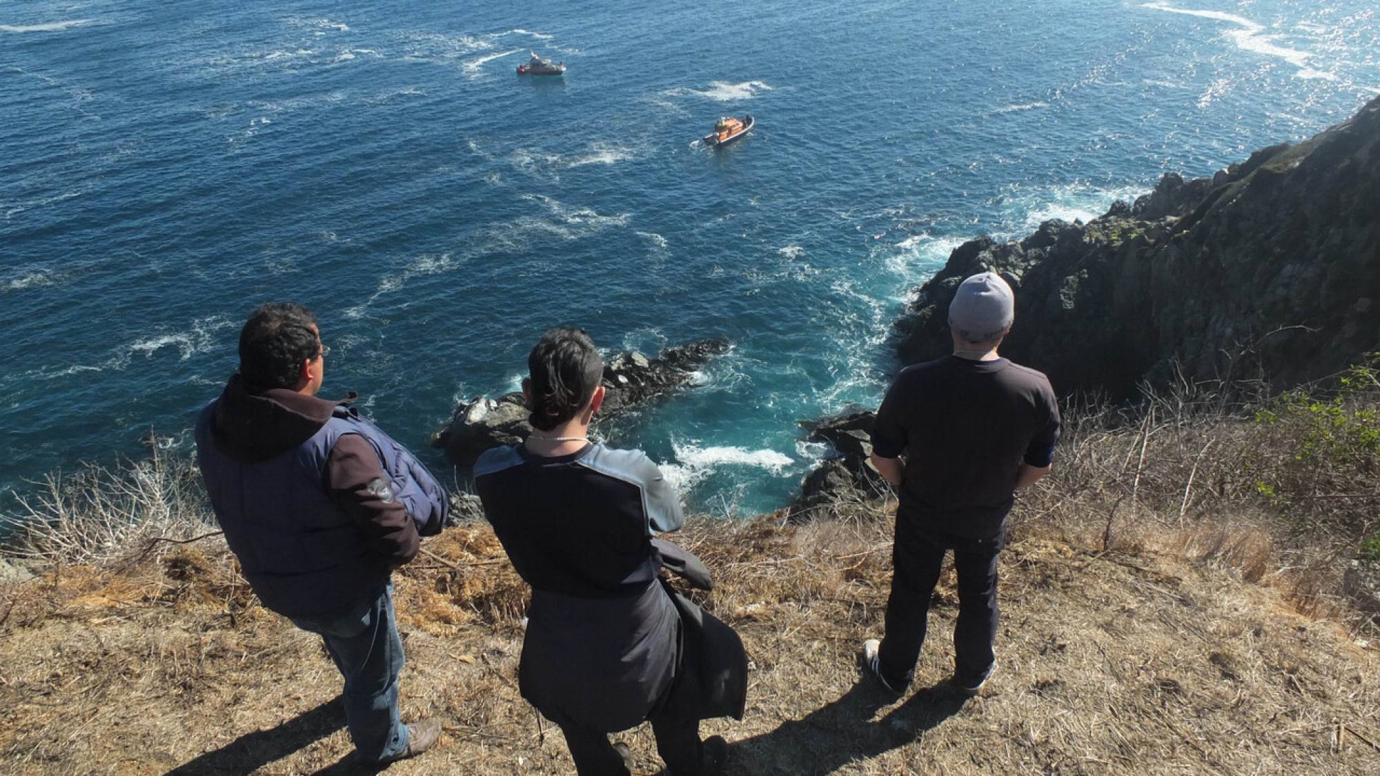Encuentran cuerpo sin vida en acantilado de Playa Ancha