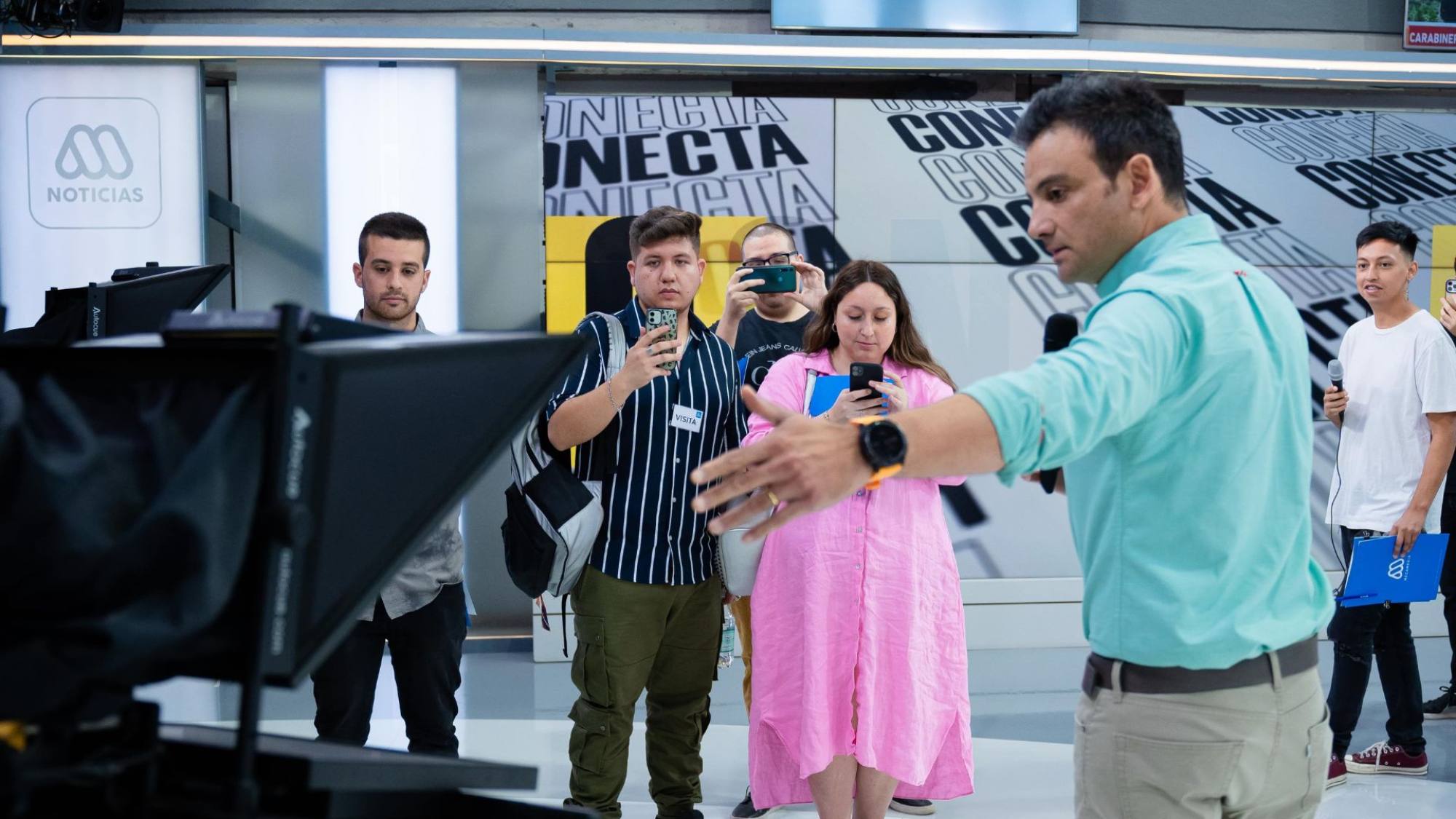 Mega abre sus puertas al publico con "Mega Experiencia"