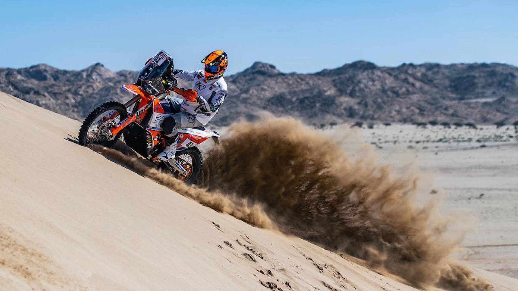 "Marcará mi carrera": Tomás de Gavardo debuta en el Dakar 2023