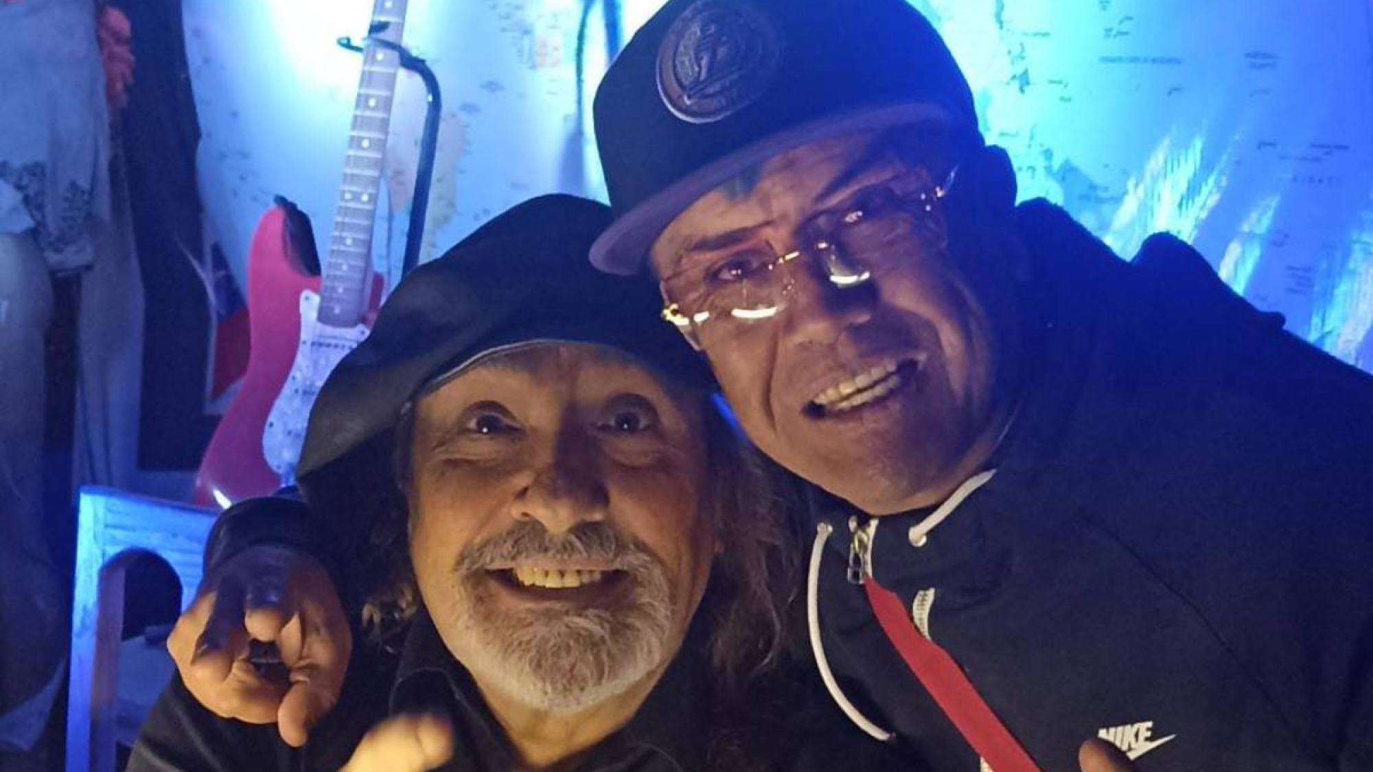 Negro Piñera fue protagonista de video del "Tío Rene"