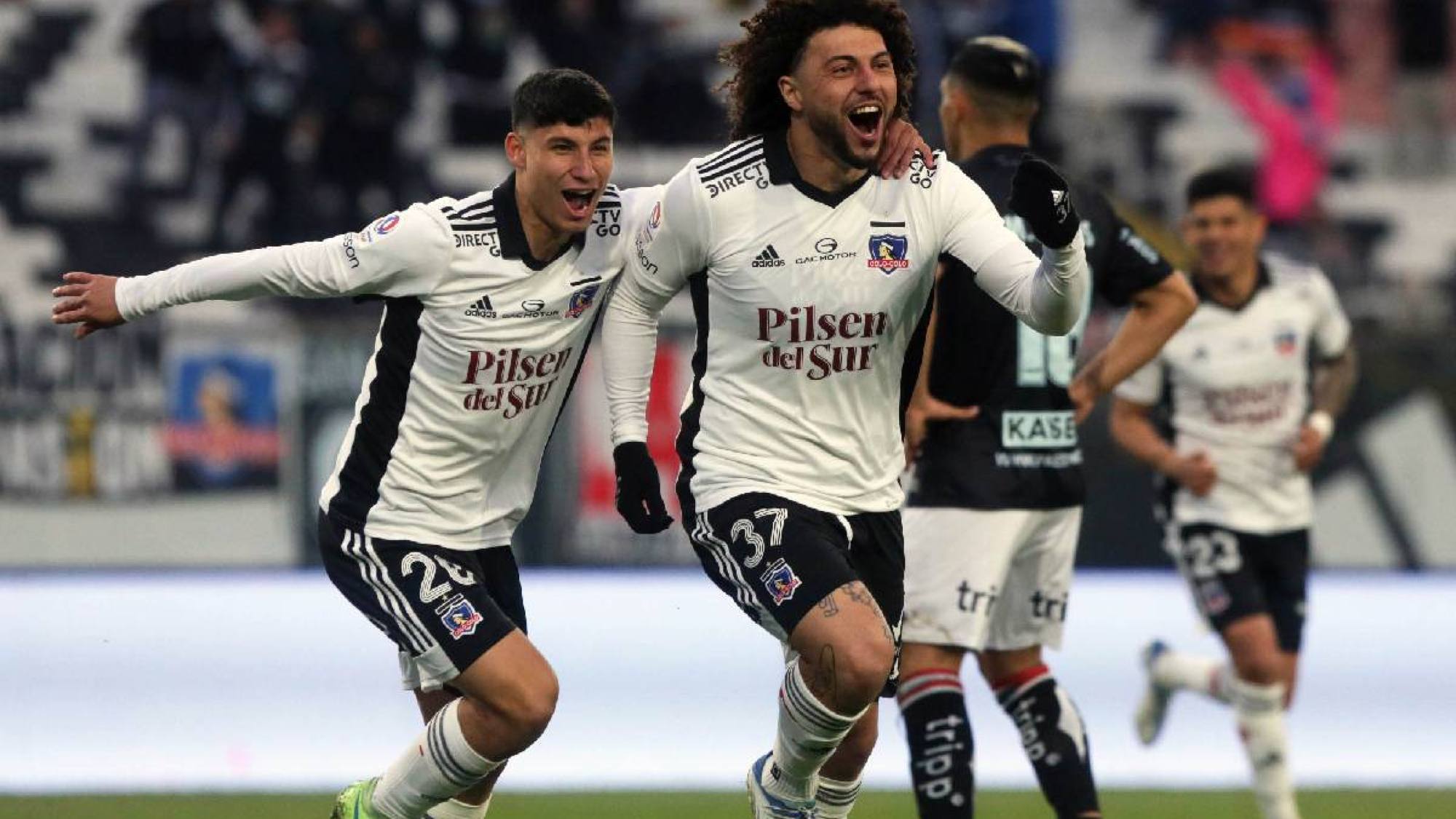 Maximiliano Falcón habló de su renovación en Colo Colo