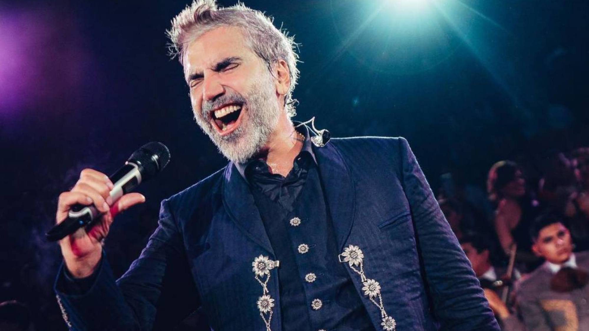 Alejandro Fernández confirmó concierto en Chile