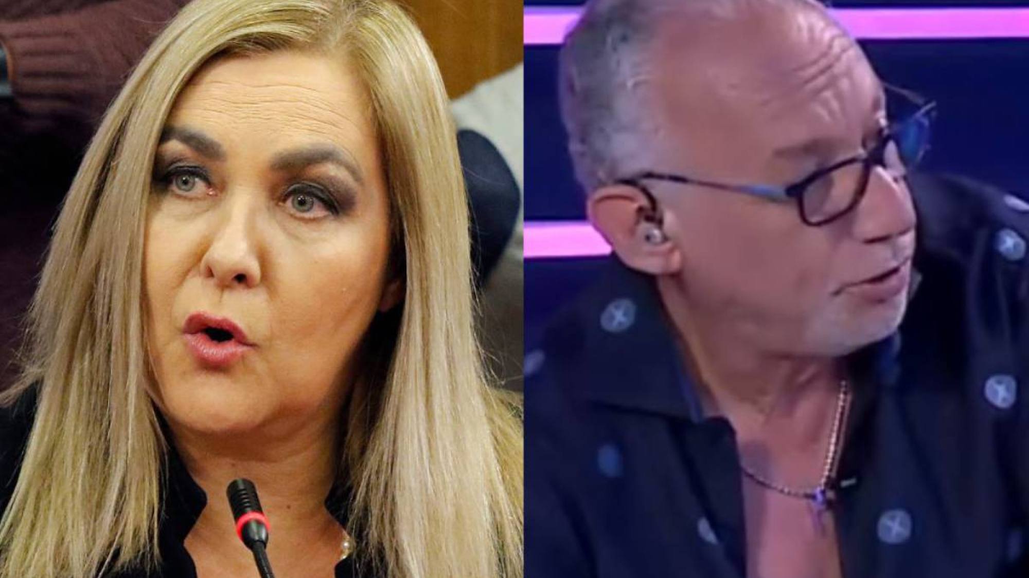 Mauricio Israel se lanzó contra Pamela Jiles