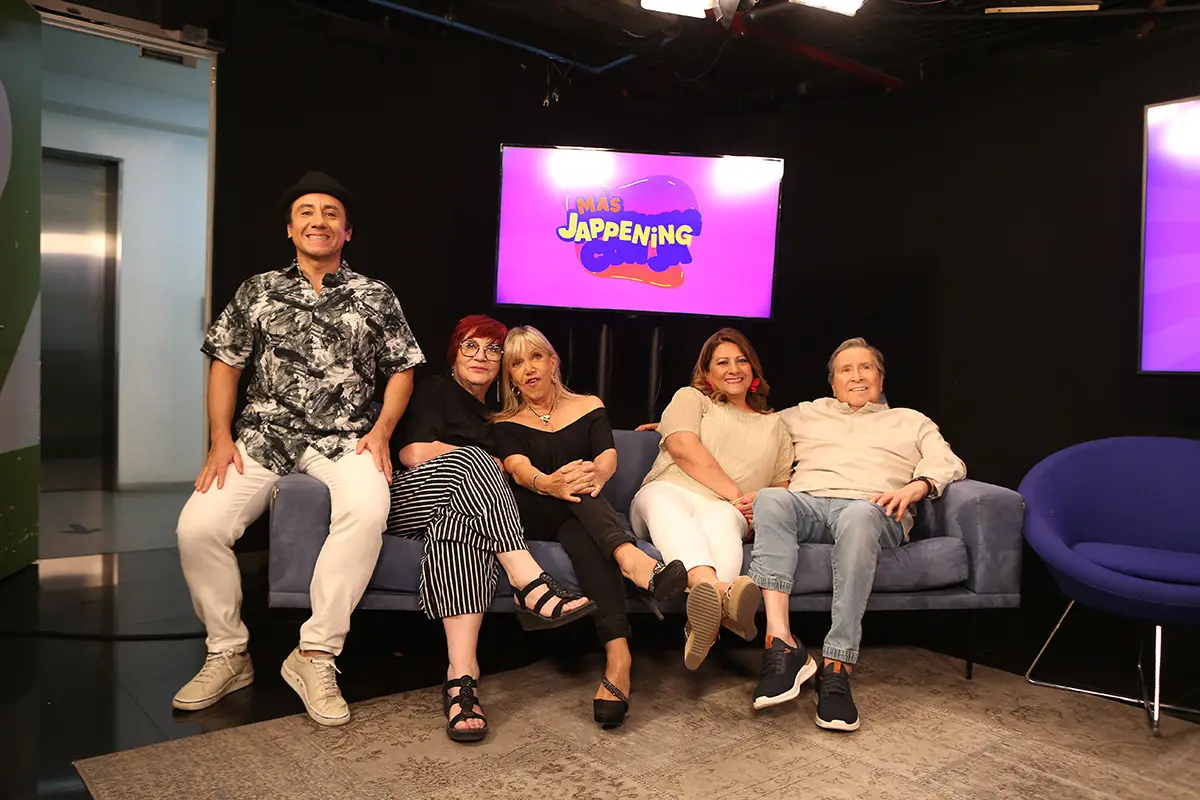 Elenco de "Jappening con Ja" se reúne por reestreno de la serie