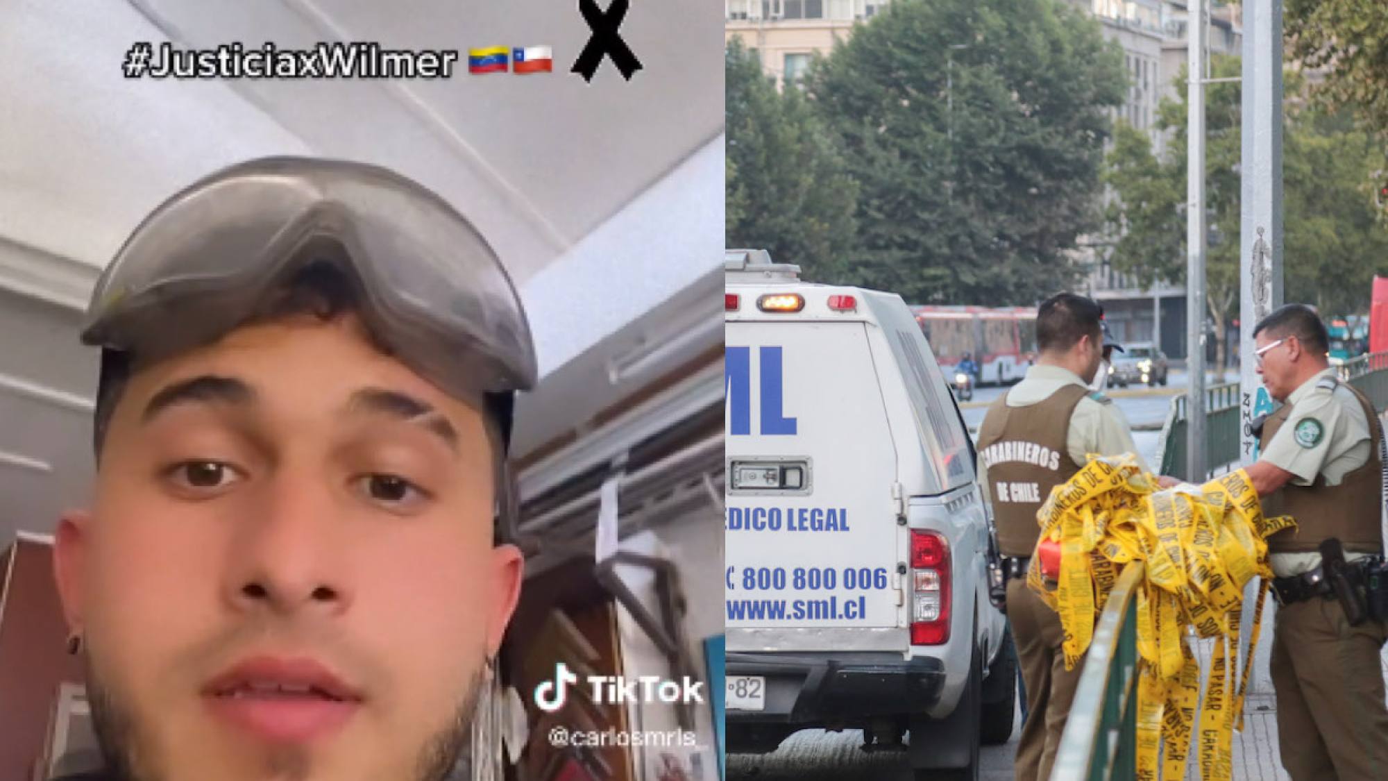 Venezolano En Tiktok Reclamó Por Crimen En Cerro Santa Lucía