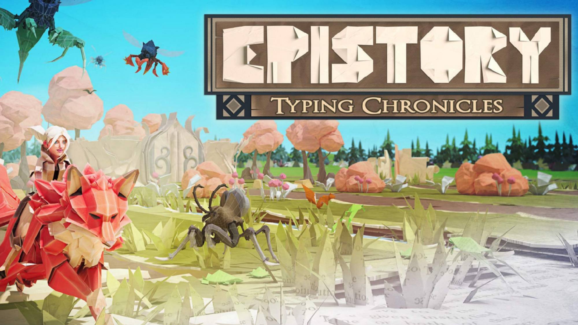 Epic Games regala Epistory - Typing Chronicles