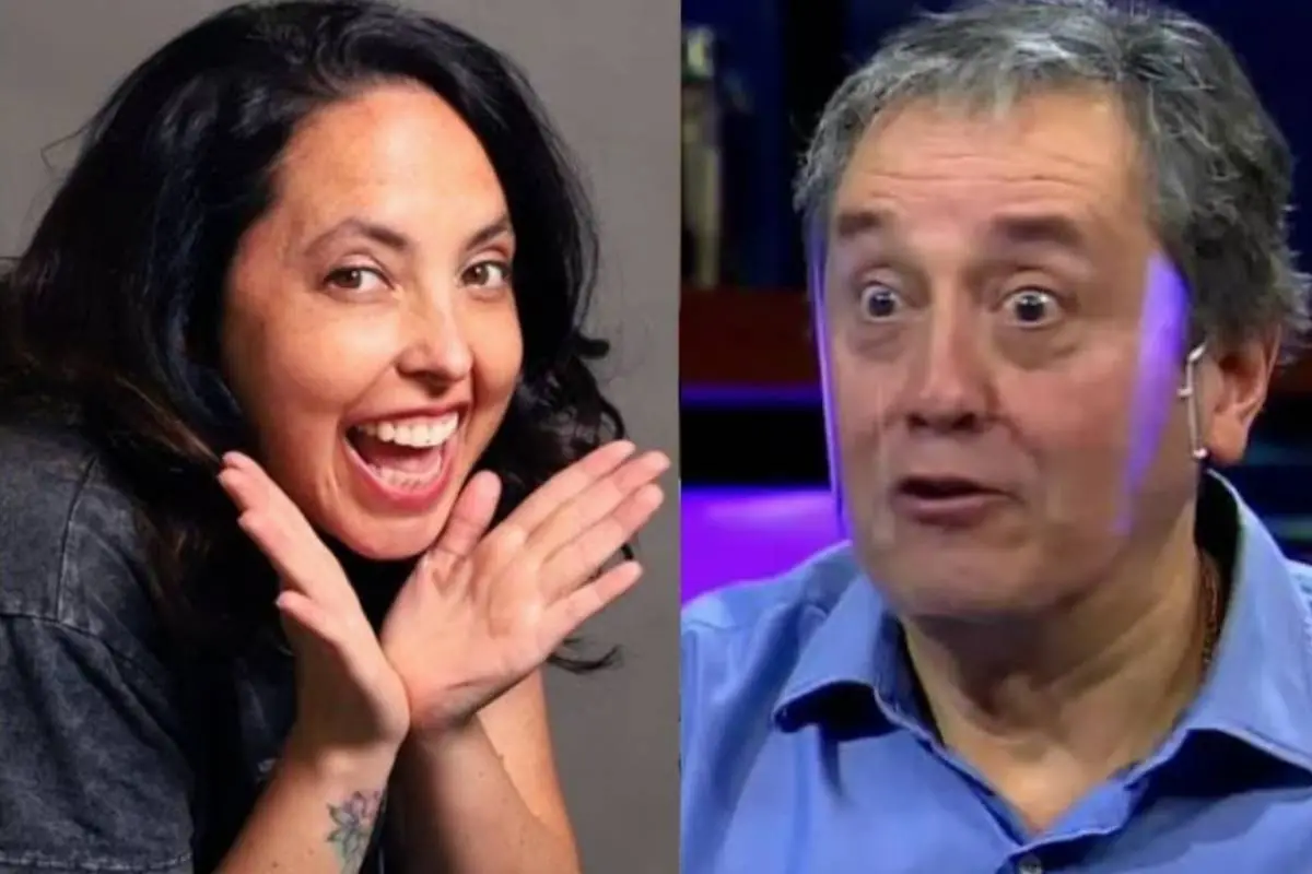 "La vayaina": Claudio Reyes trató de ordinaria a Chiqui Aguayo