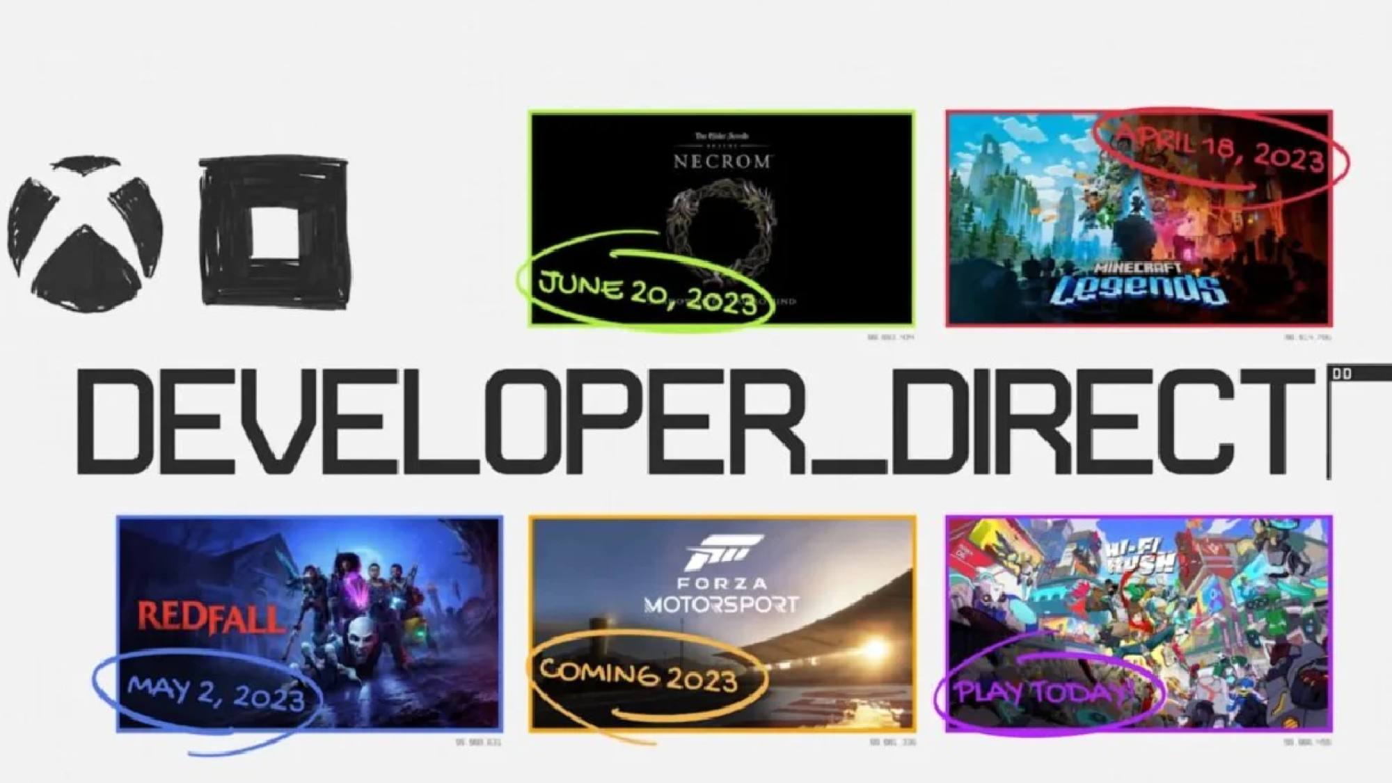 Conoce los anuncios de las próximas entregas de Xbox y Bethesda